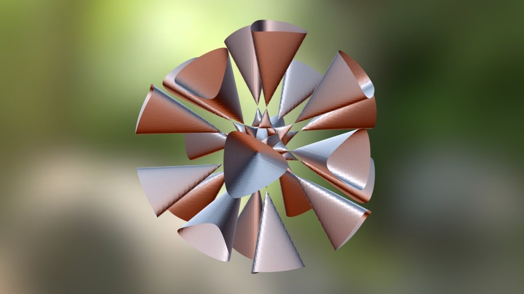 Barth Sextic Surface - 3D model by vkaurov [2080b4e] - Sketchfab