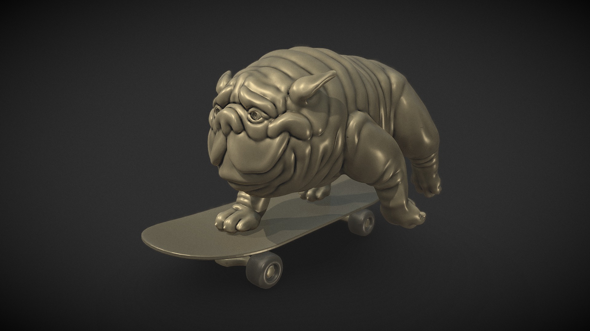 SculptJanuary #7 Motion: Speed - 3D model by diegoalnkr [2080e27 ...