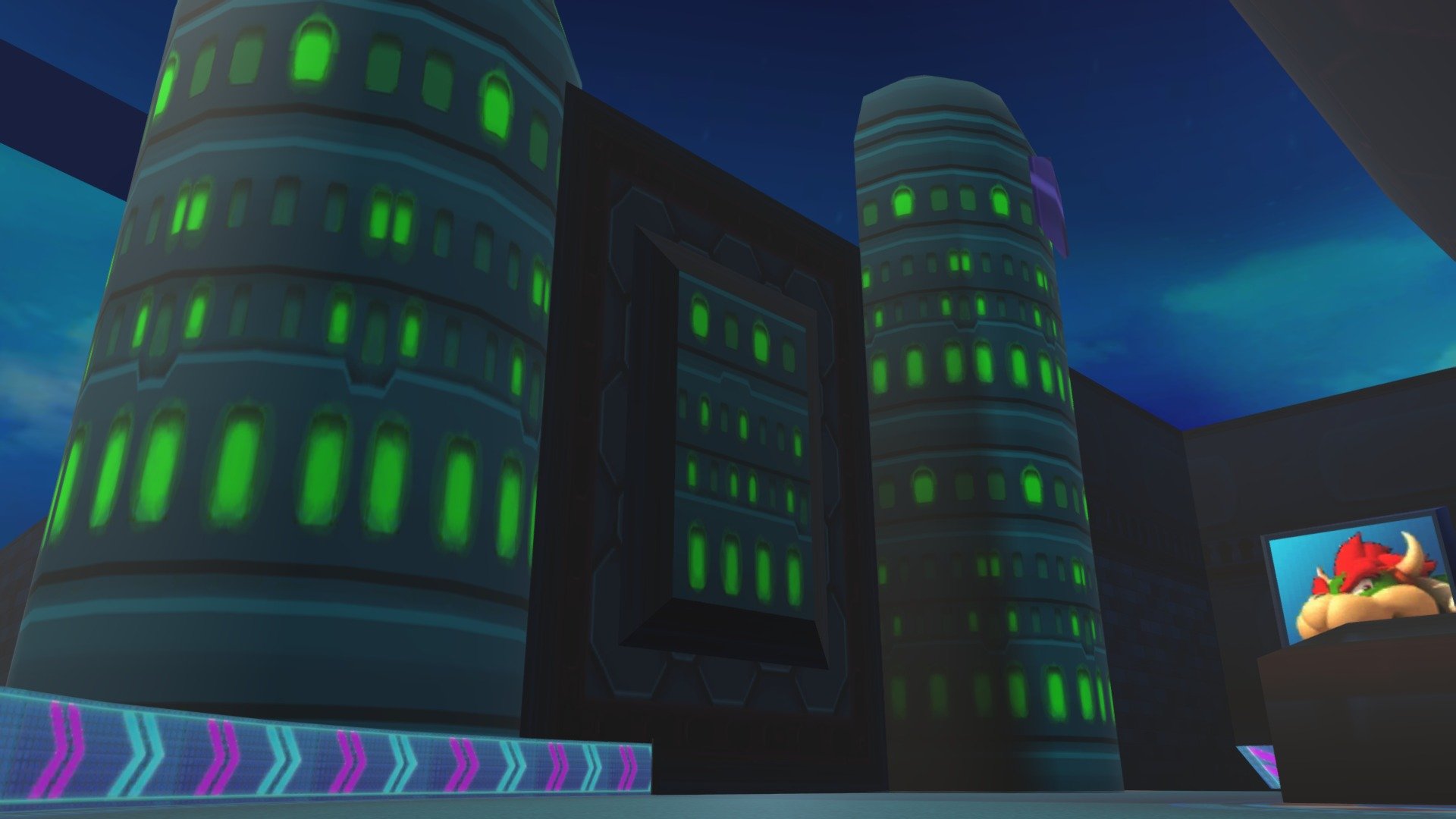 Neo Bowser City - Download Free 3D model by Polygonal_64 (@LegoshiFan ...