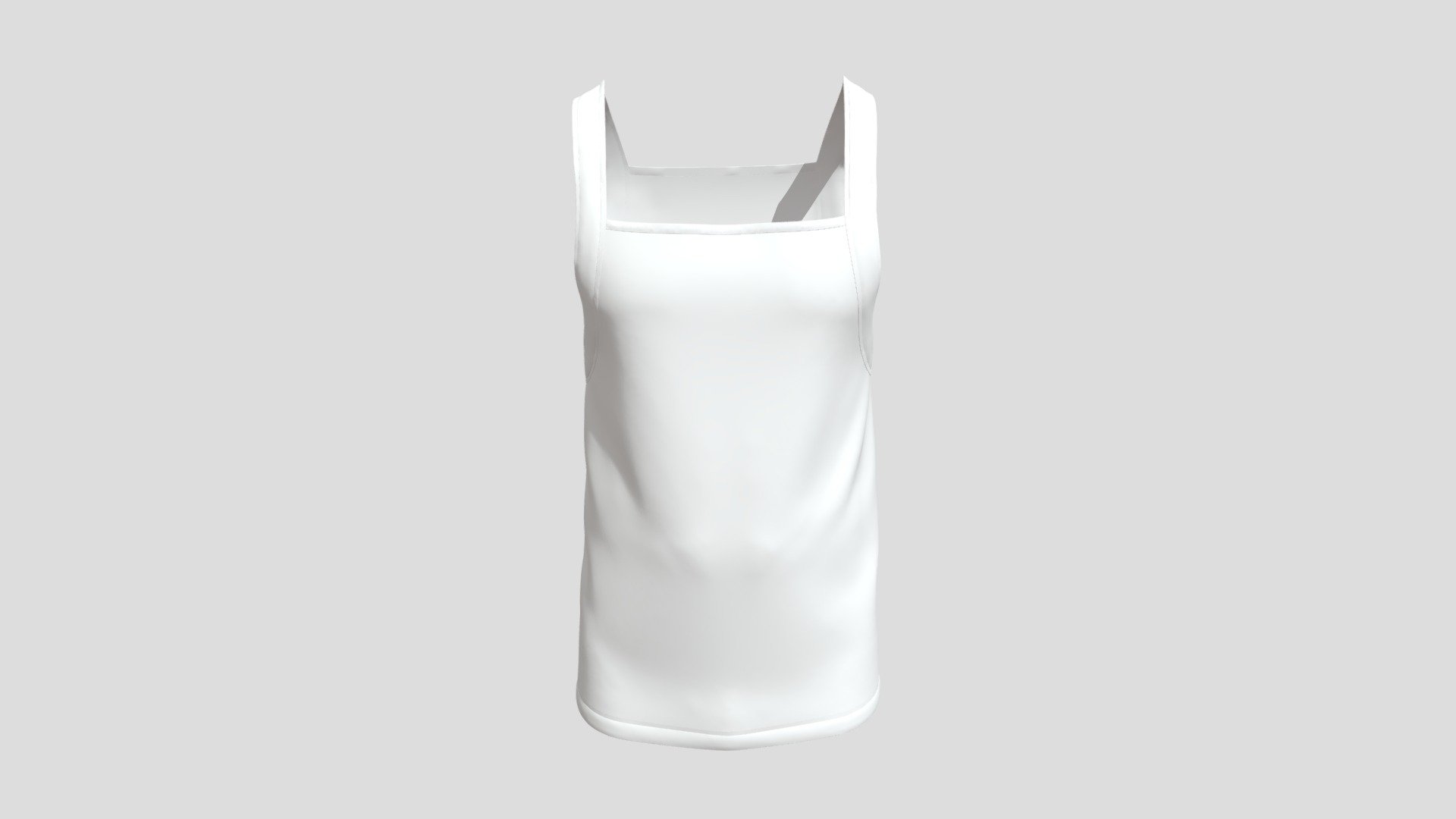 Men's Tank Top - 3D model by nasimbeyt [20810e3] - Sketchfab