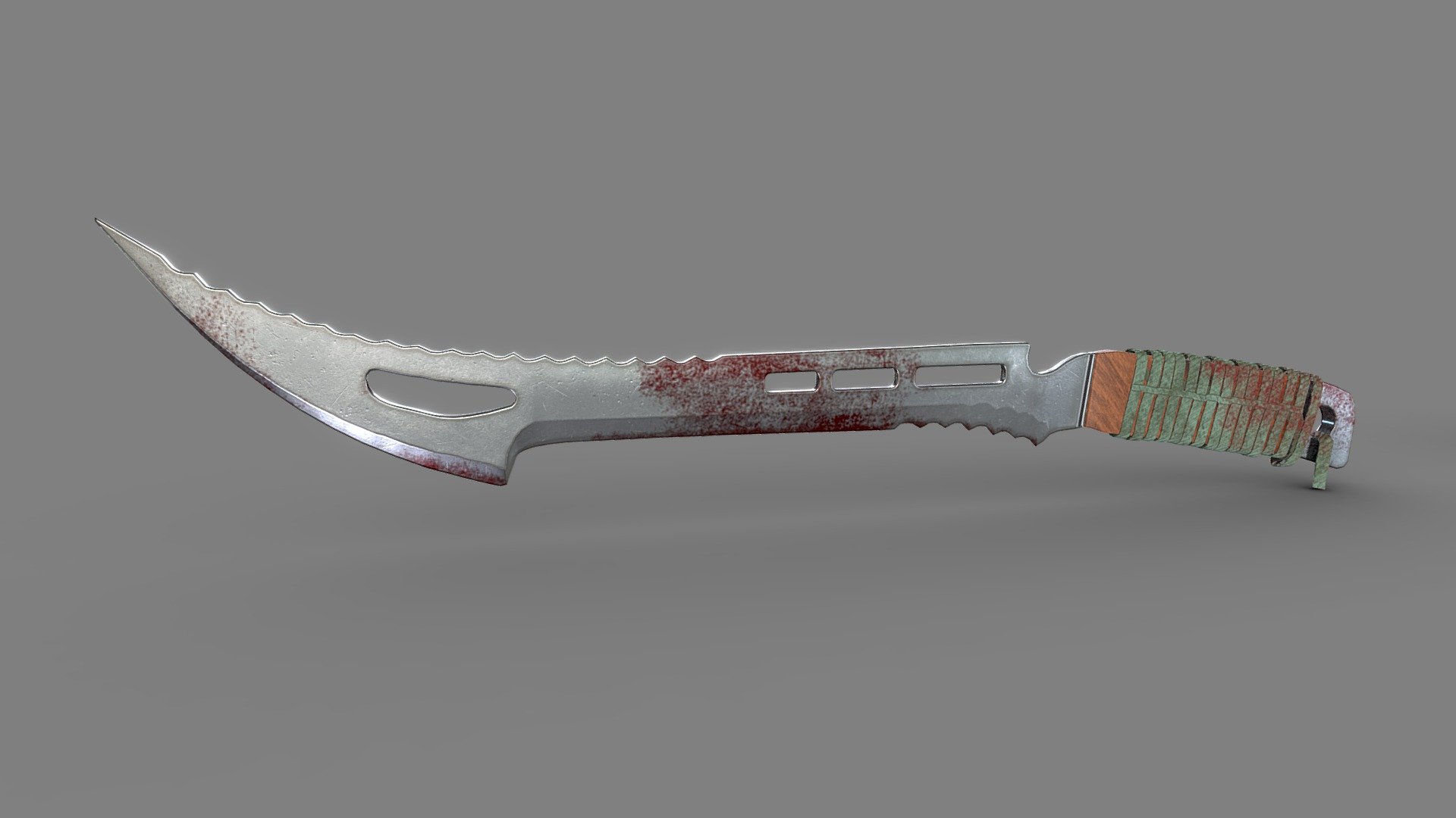 Zombie knifes - Buy Royalty Free 3D model by Sousinho [20811bb ...