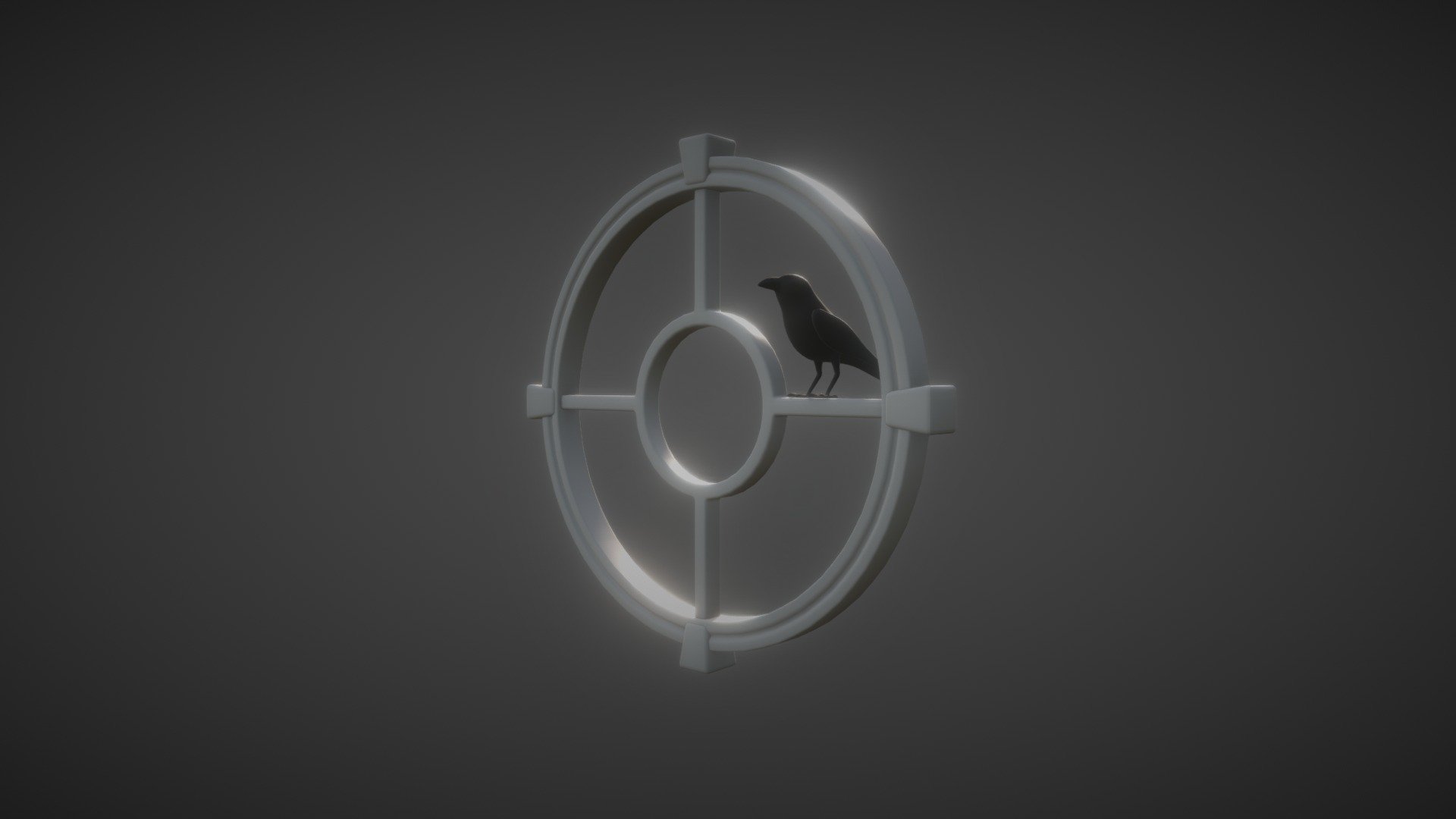 Raven - Download Free 3D model by sheana [2081cfe] - Sketchfab