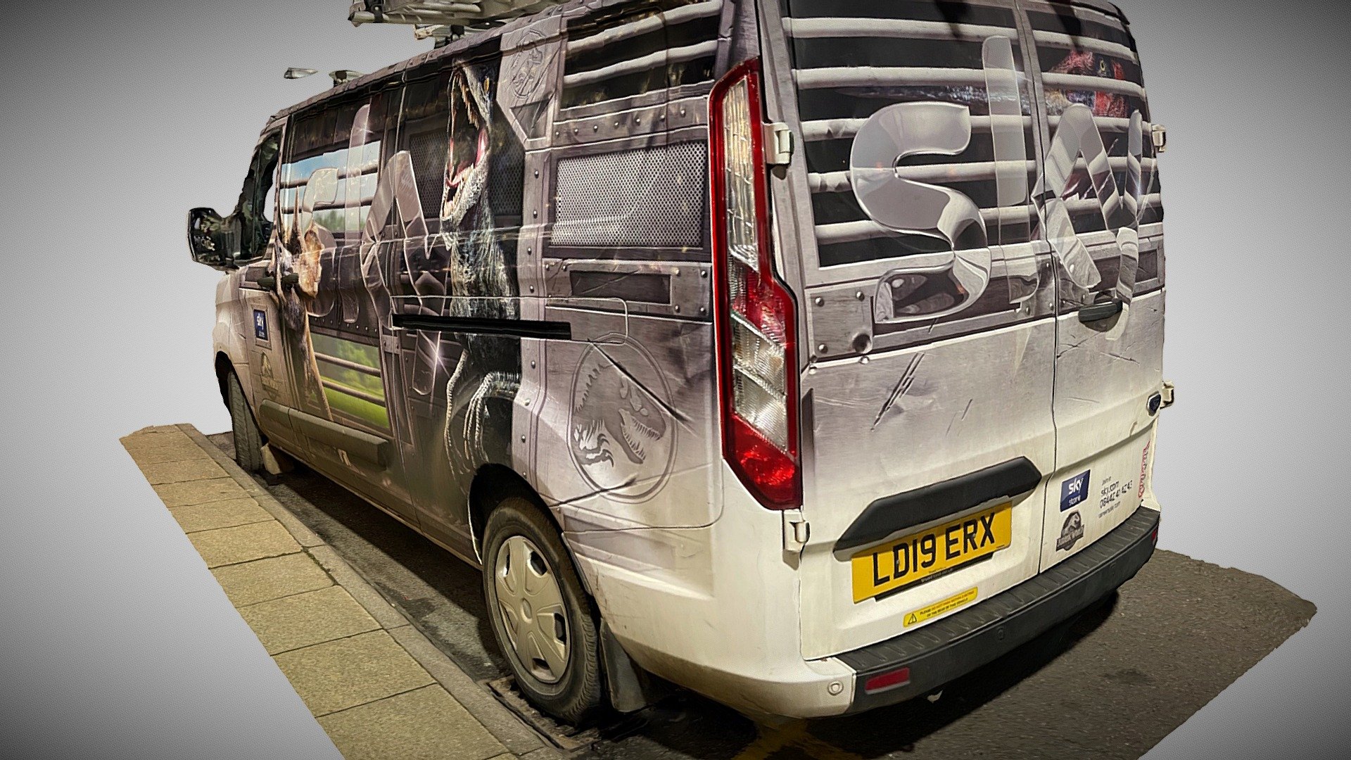 Sky van uk - Download Free 3D model by Alex Tench (@alex.harvey ...