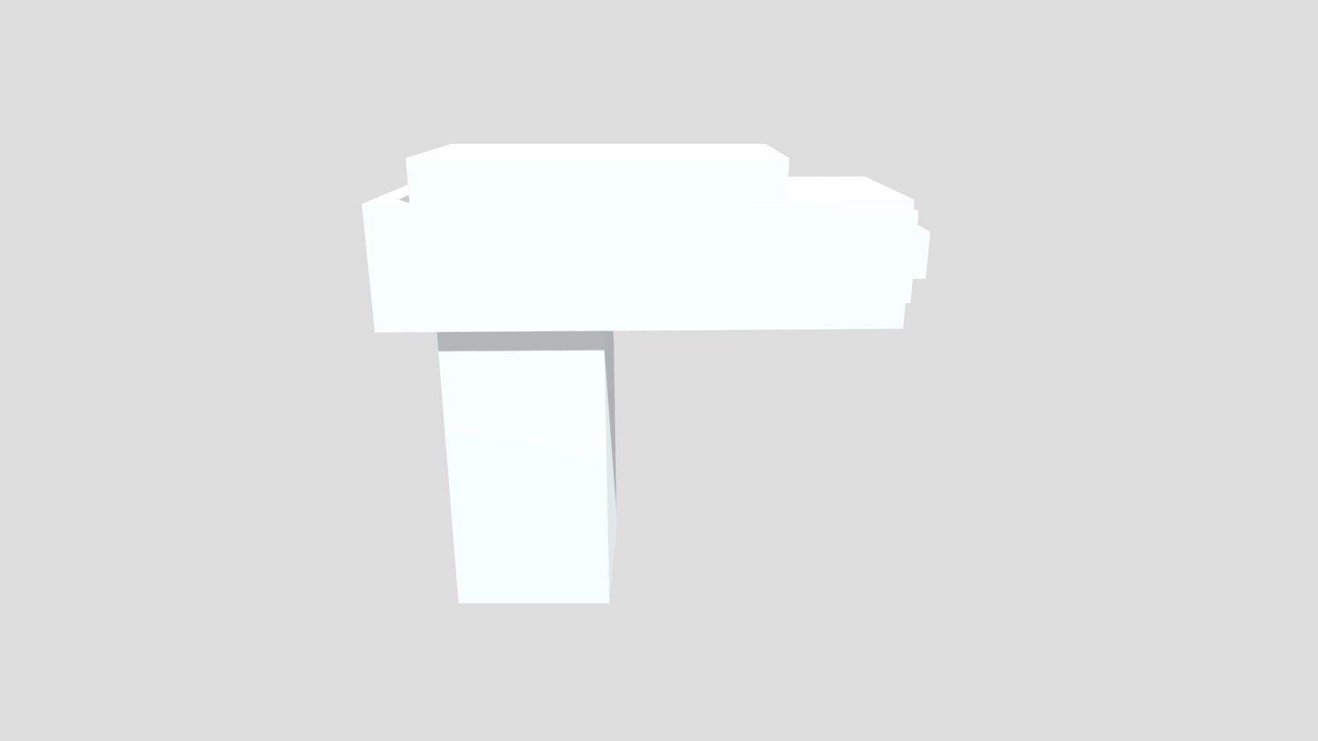 Minecraft Deagle - 3D model by iriskuyaem [20822c2] - Sketchfab