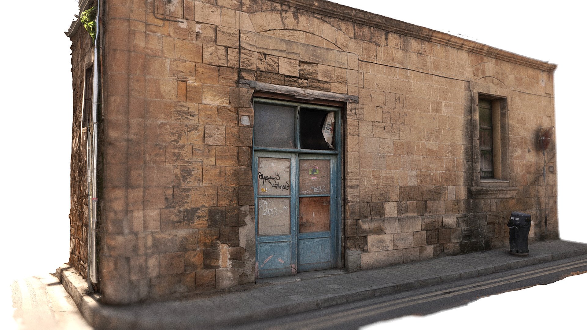 10940105 Disused Stone Building - 3D model by inicosia_cyens [2082ff7 ...