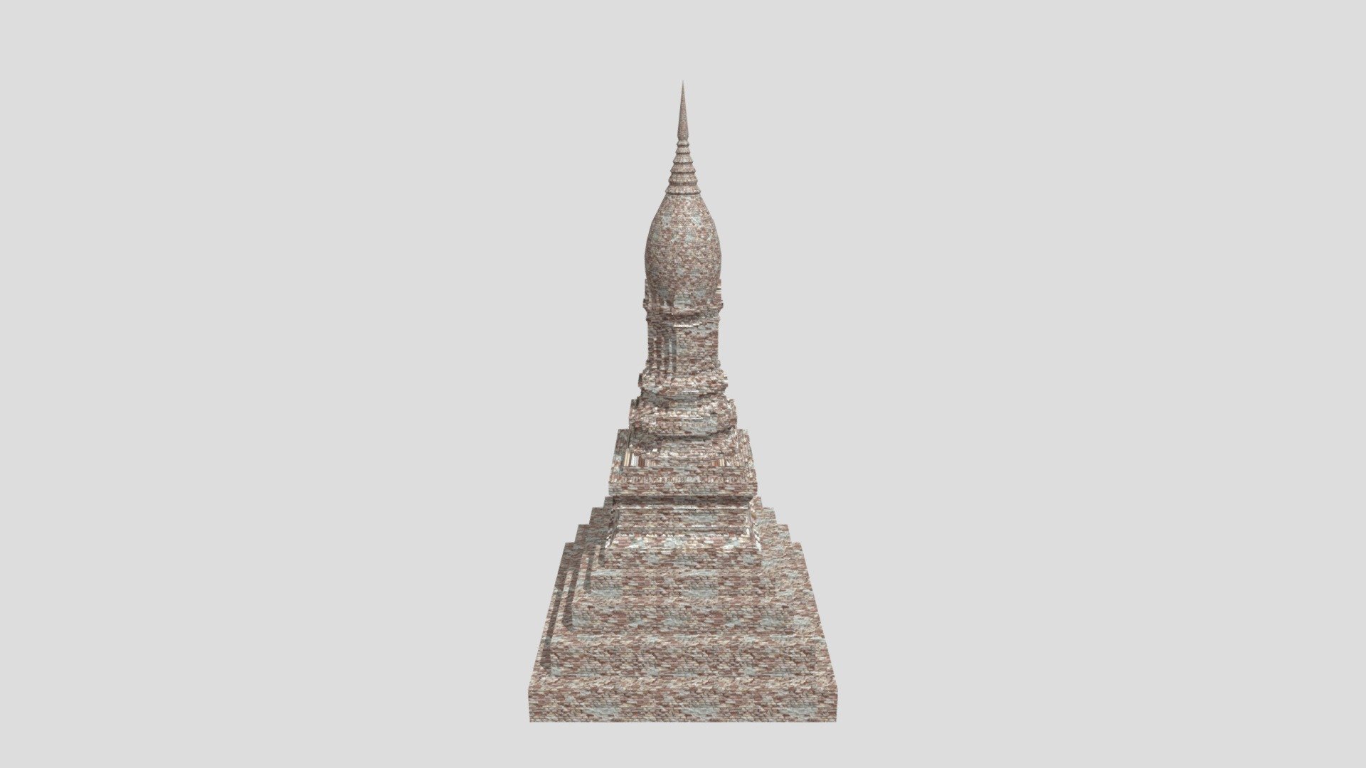 Stupa - Download Free 3D model by swry [20834ea] - Sketchfab