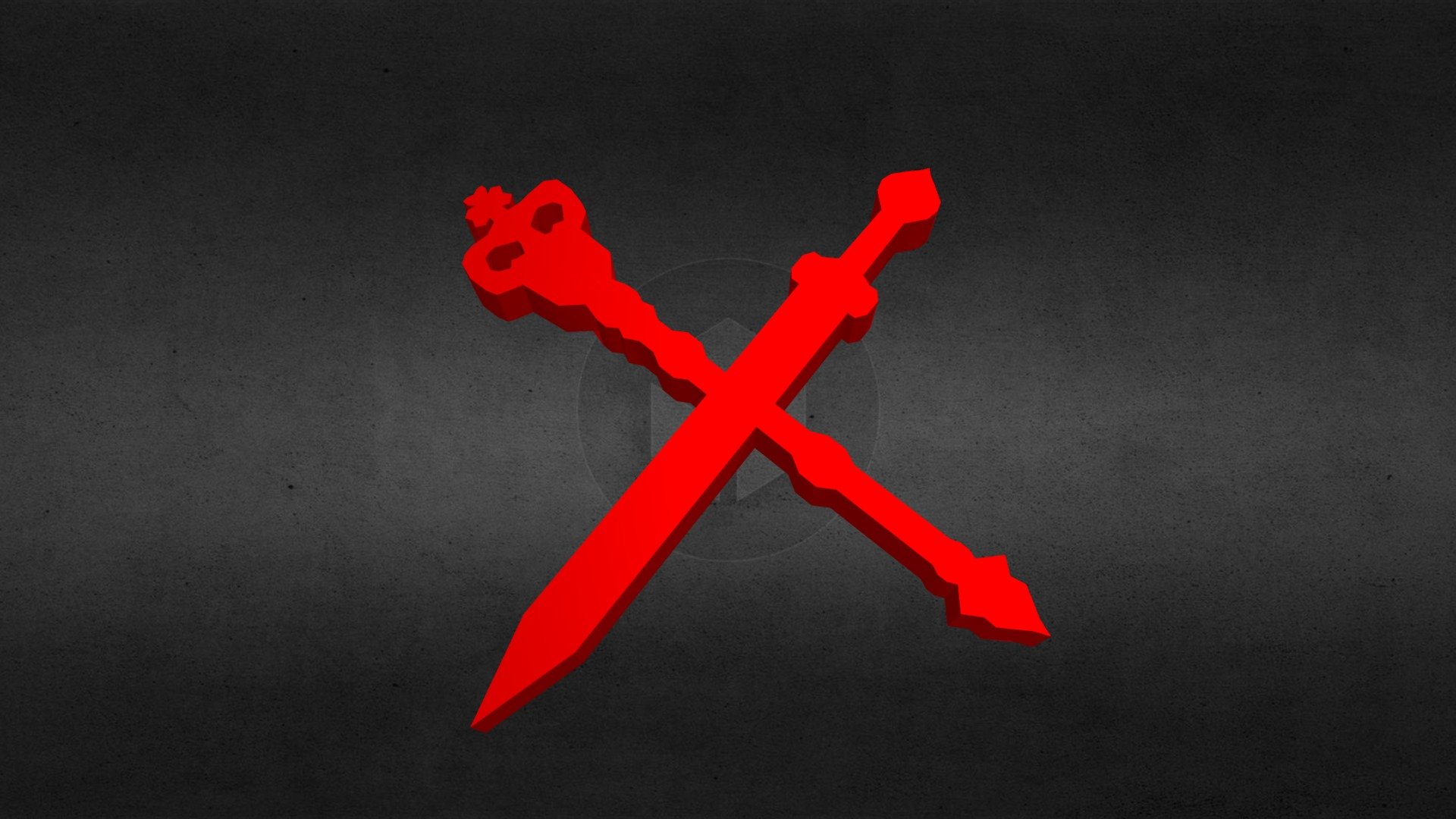 Vampire The Masquerade Caln Logos - Ventrue - 3D model by ...