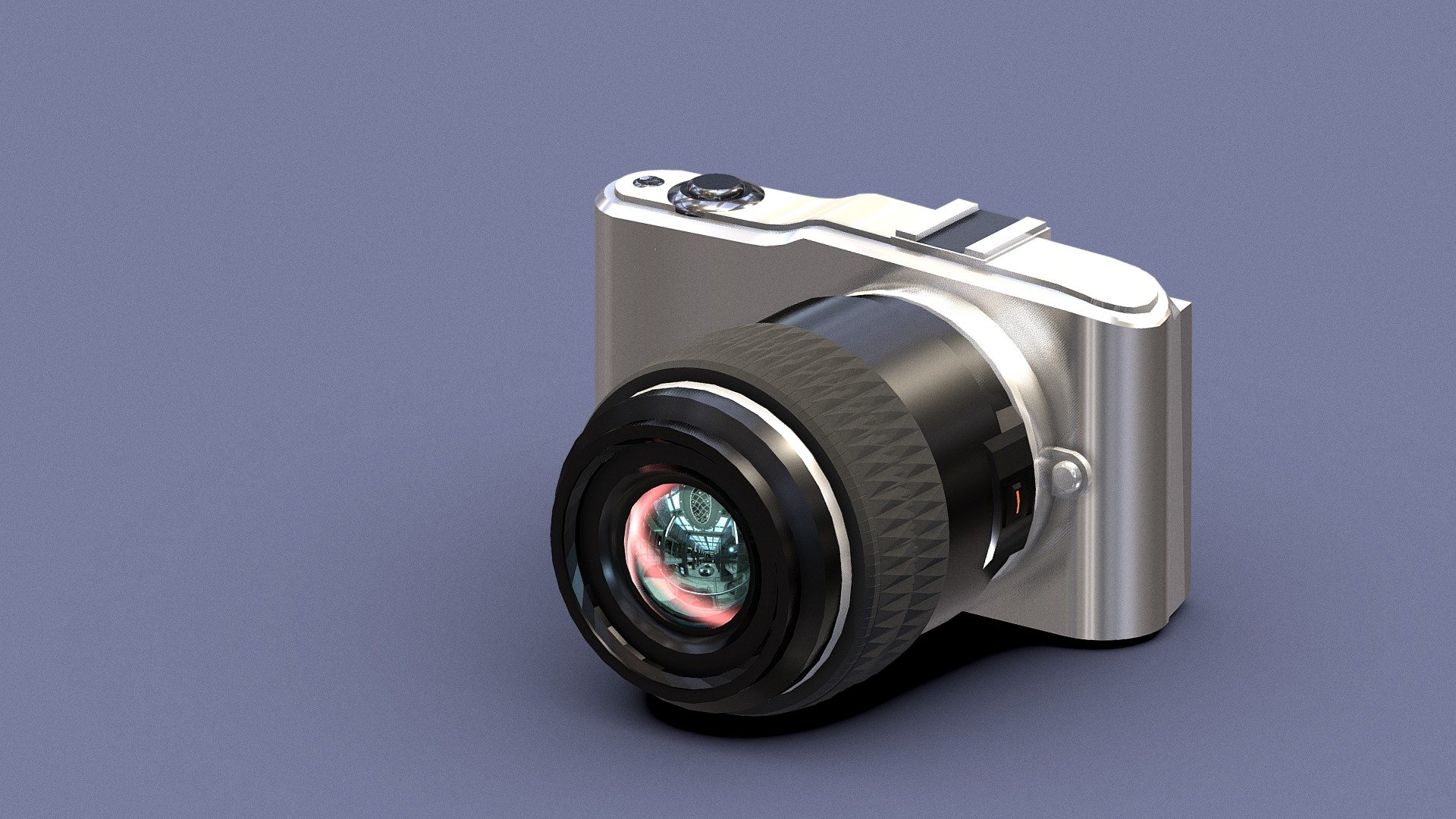 Low-Poly Mirrorless Camera Olympus Epm1 - Download Free 3D model by ...