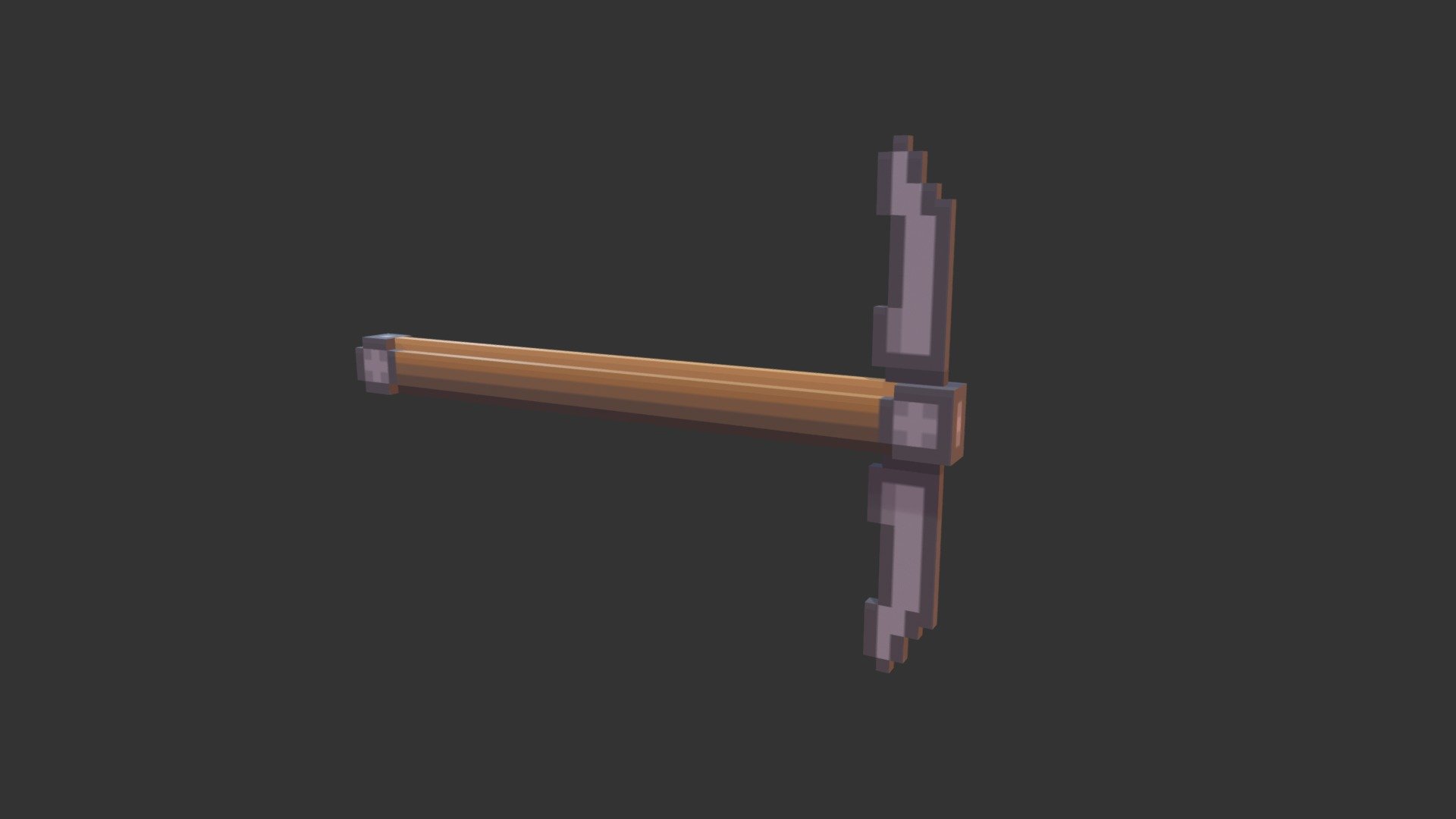 Pickaxe - 3D model by blubberjabaweewee [2083fa5] - Sketchfab