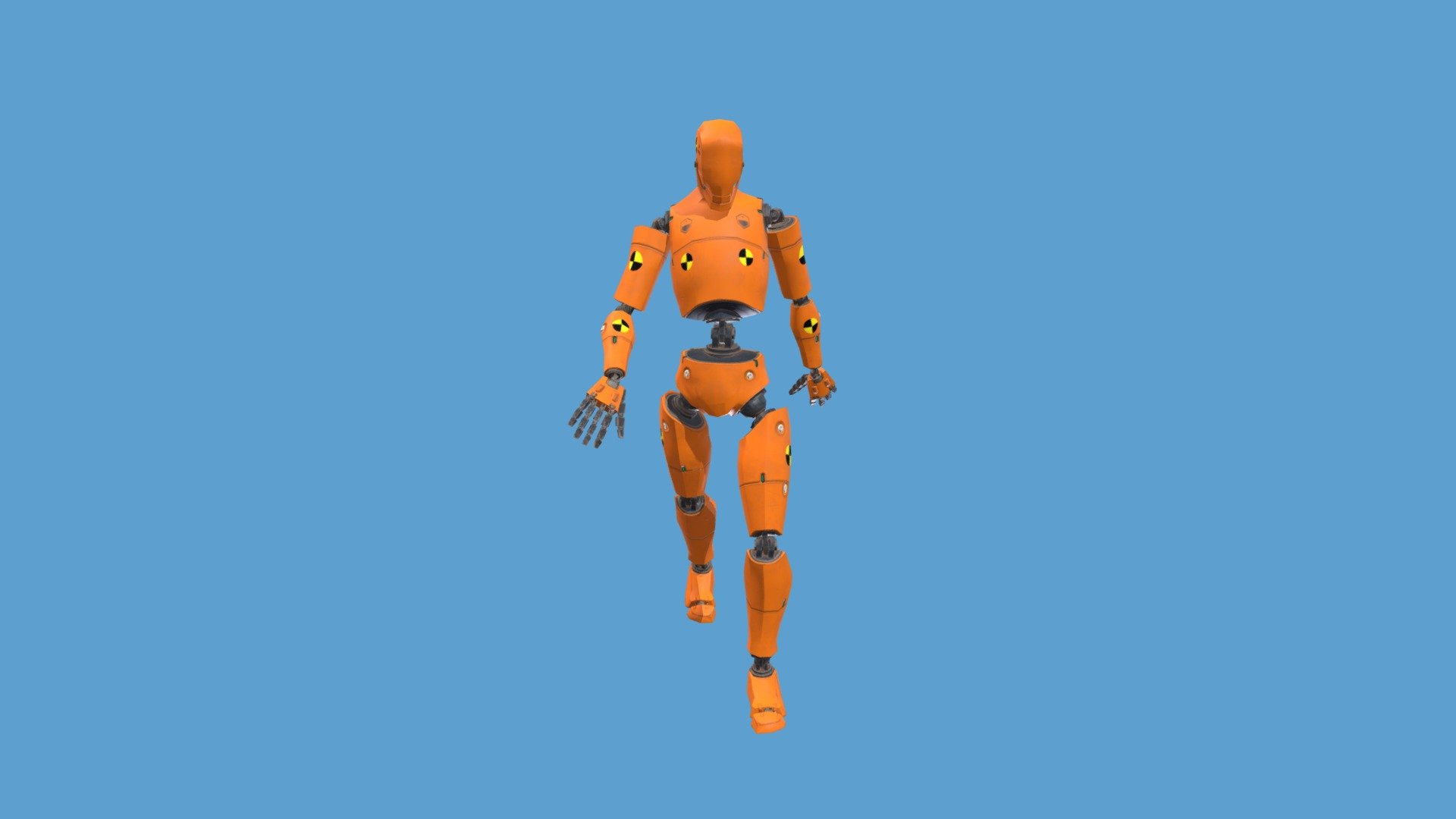 Dummy AW - 3D model by AVallins [20841e9] - Sketchfab