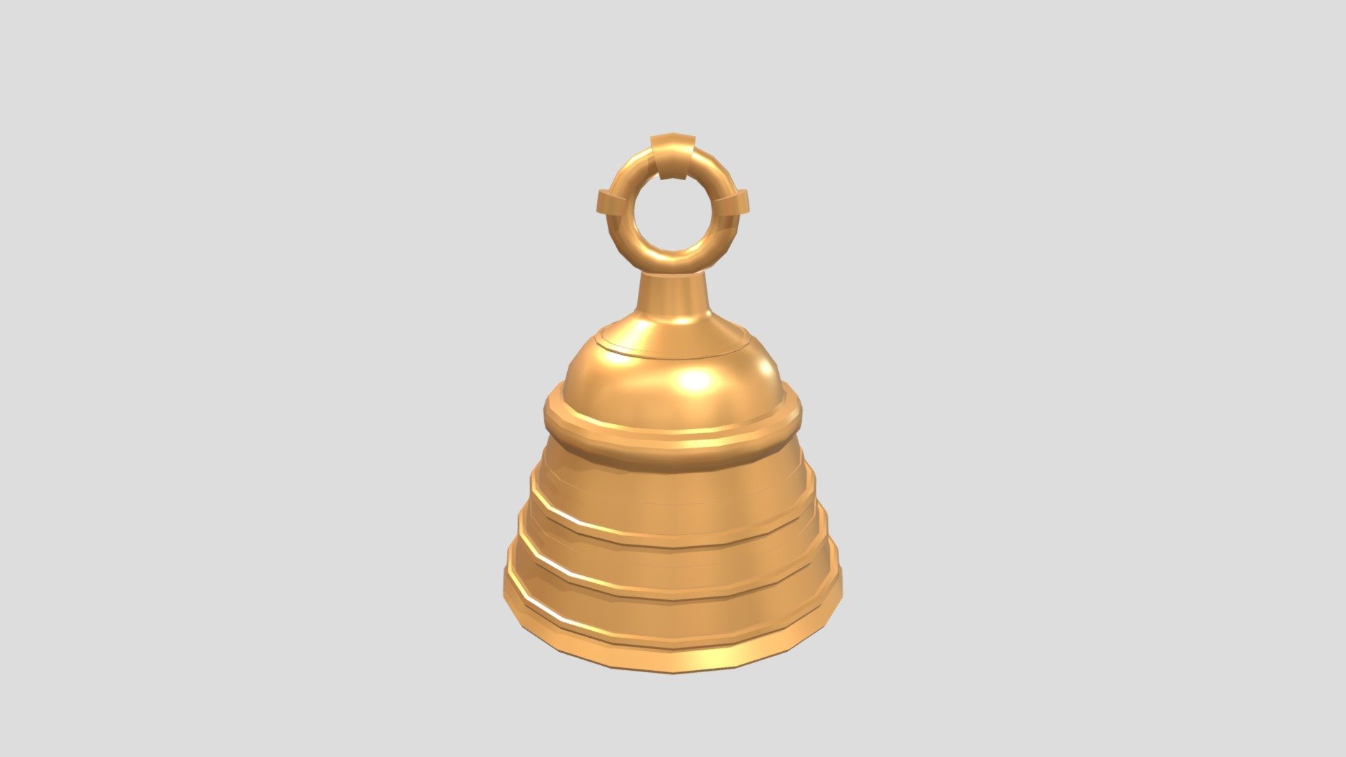 Bell - Download Free 3D model by Kunj_Fx (@uniyalayush244) [20844c5 ...