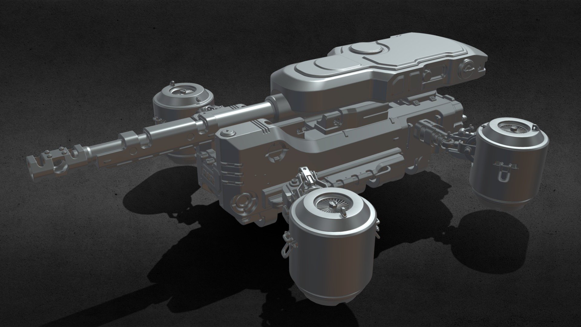 T-108 BV Hard Edge Reconstruction - Download Free 3D model by chiwei ...