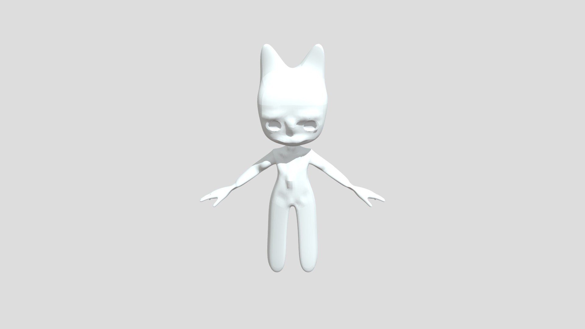 Cat_or_ Bunny_normal - 3D model by MrYordas (@MrYordas1) [2084807 ...