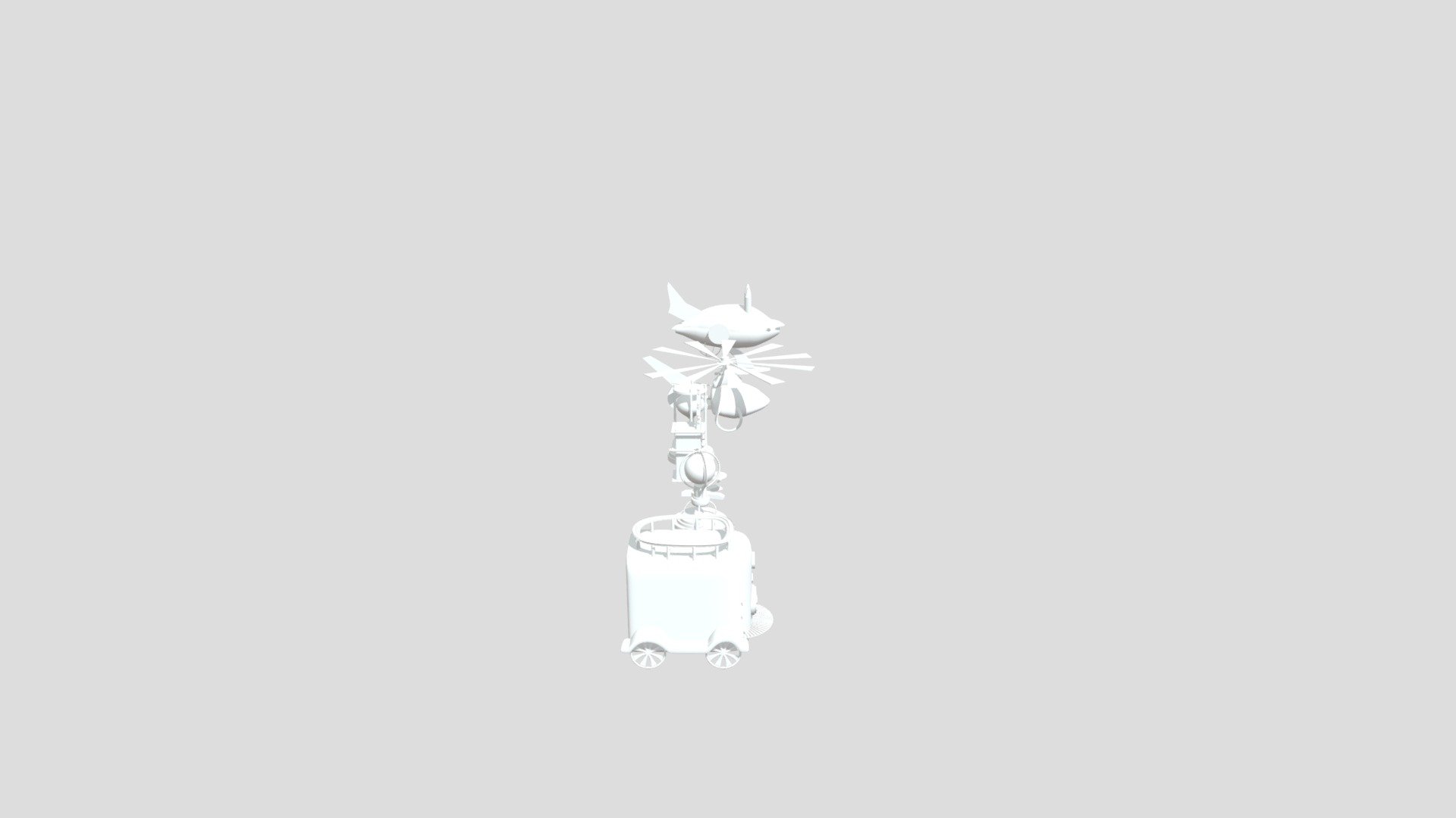 Андрей_ДЗ№6 (Блокинг) - 3D model by Veyon [208490d] - Sketchfab
