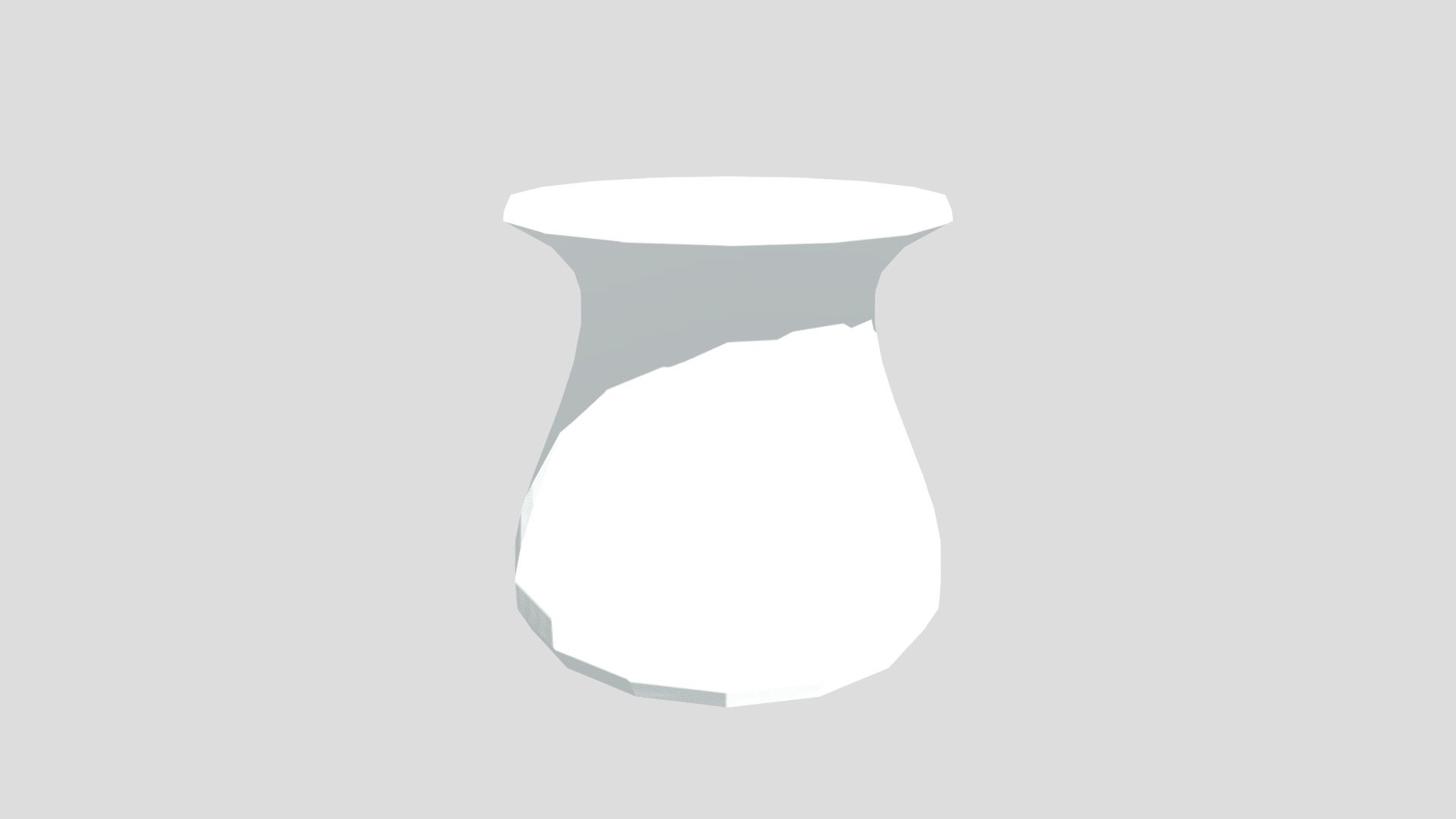 Pot (no materials) - 3D model by Kieran Brown (@KieranBrown) [2085017 ...