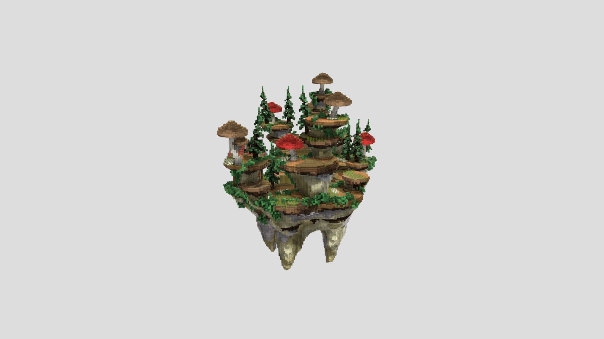 PixelMine | 3 Luxurious Prison Mines Fine Mina2 - 3D model by Pixel ...