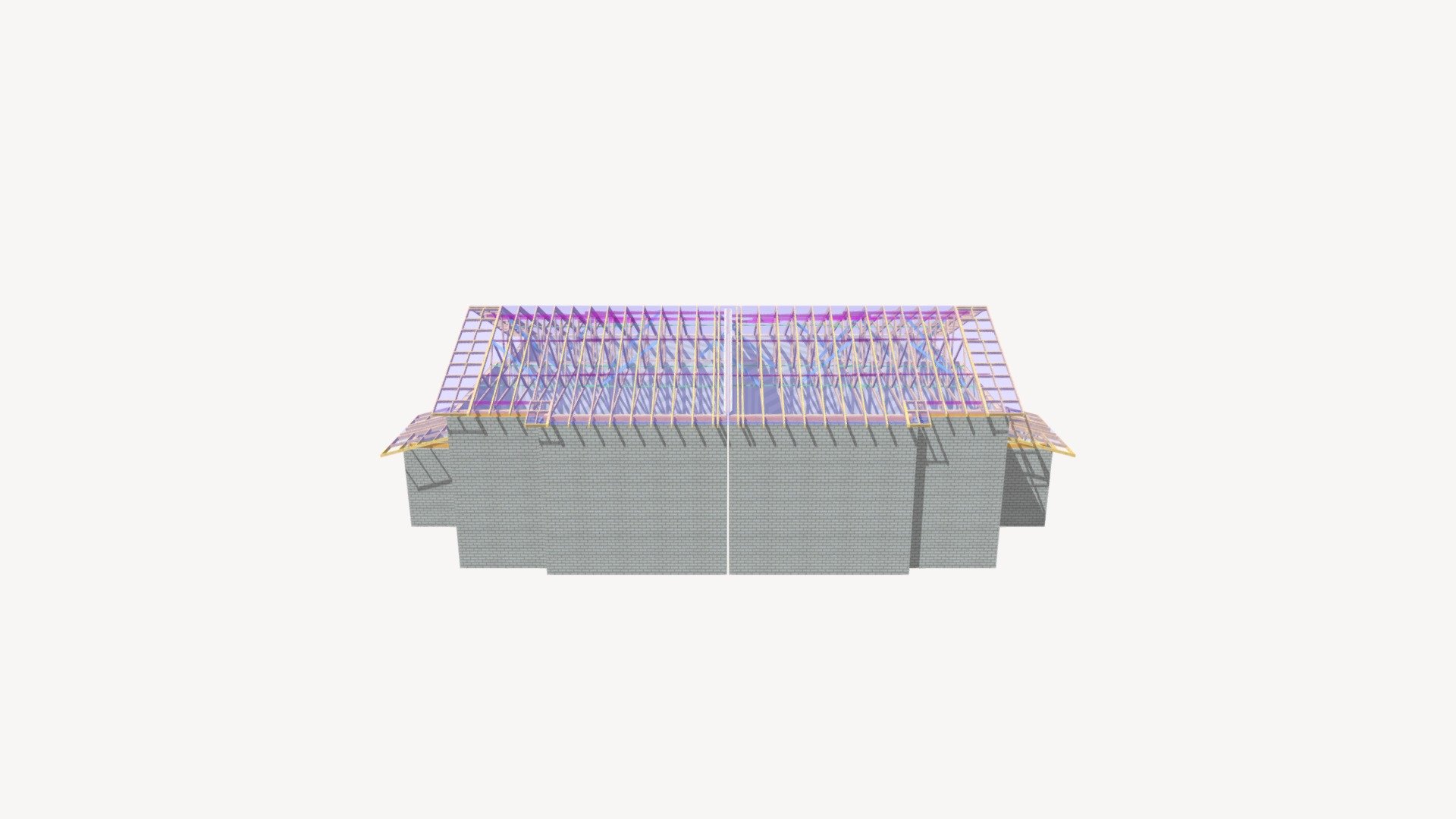 6432K - Blinkbonny Road - Block 6 - 3D model by Muir Timber Systems ...