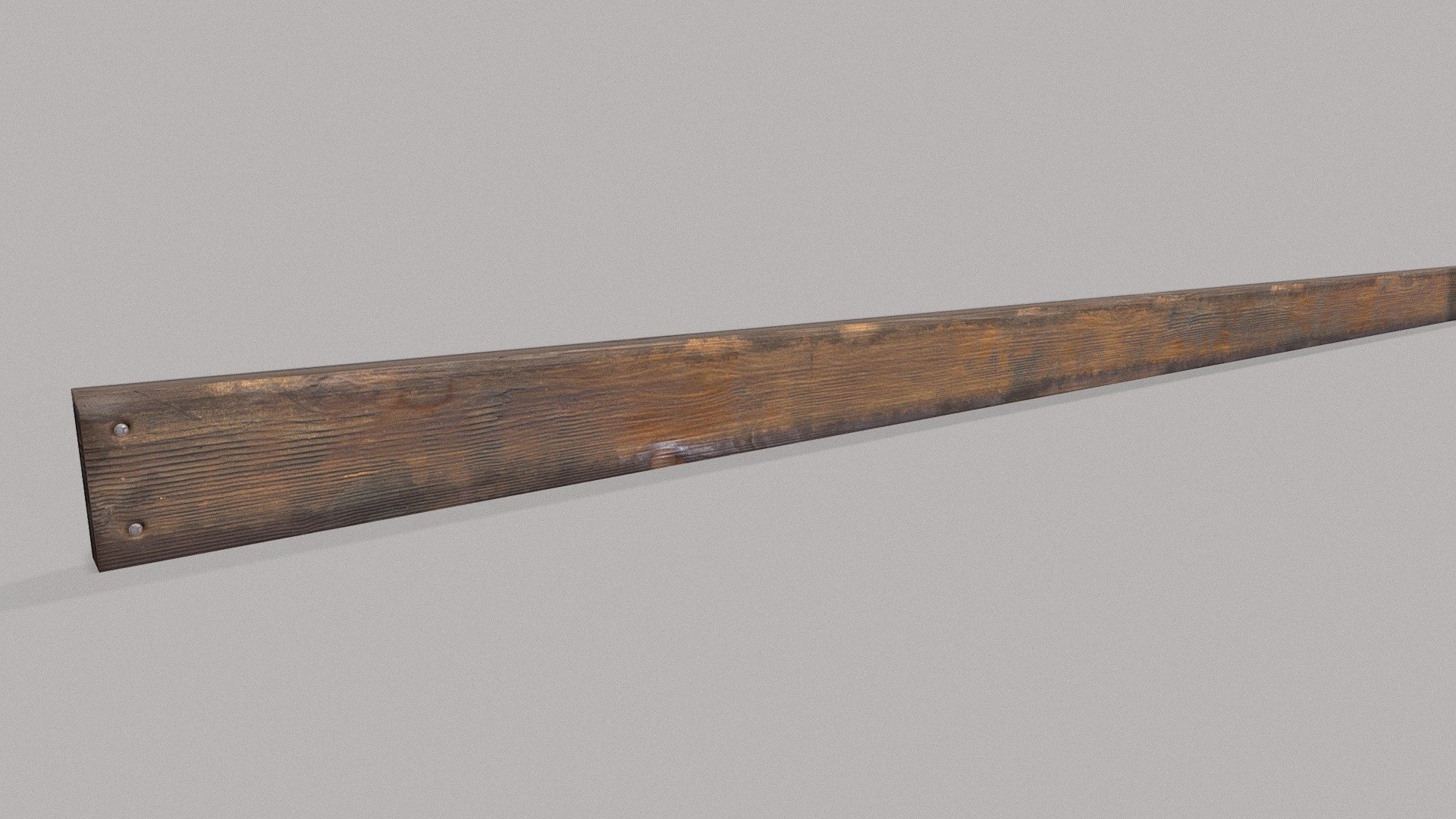 Wood beam - Download Free 3D model by Sousinho [2085c97] - Sketchfab