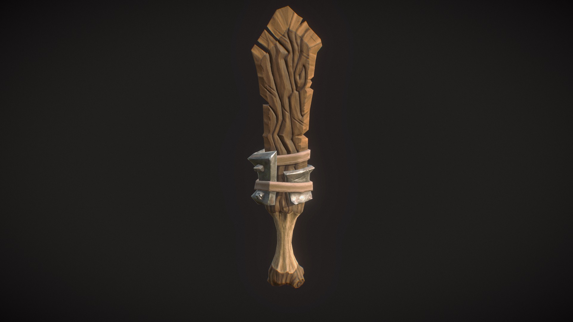 Low Poly Sword - 3D model by Robertas3d [2085ec4] - Sketchfab