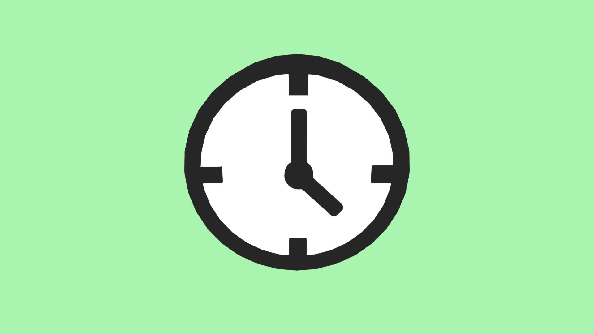 Clock from gd - Download Free 3D model by mastergames2435 ...