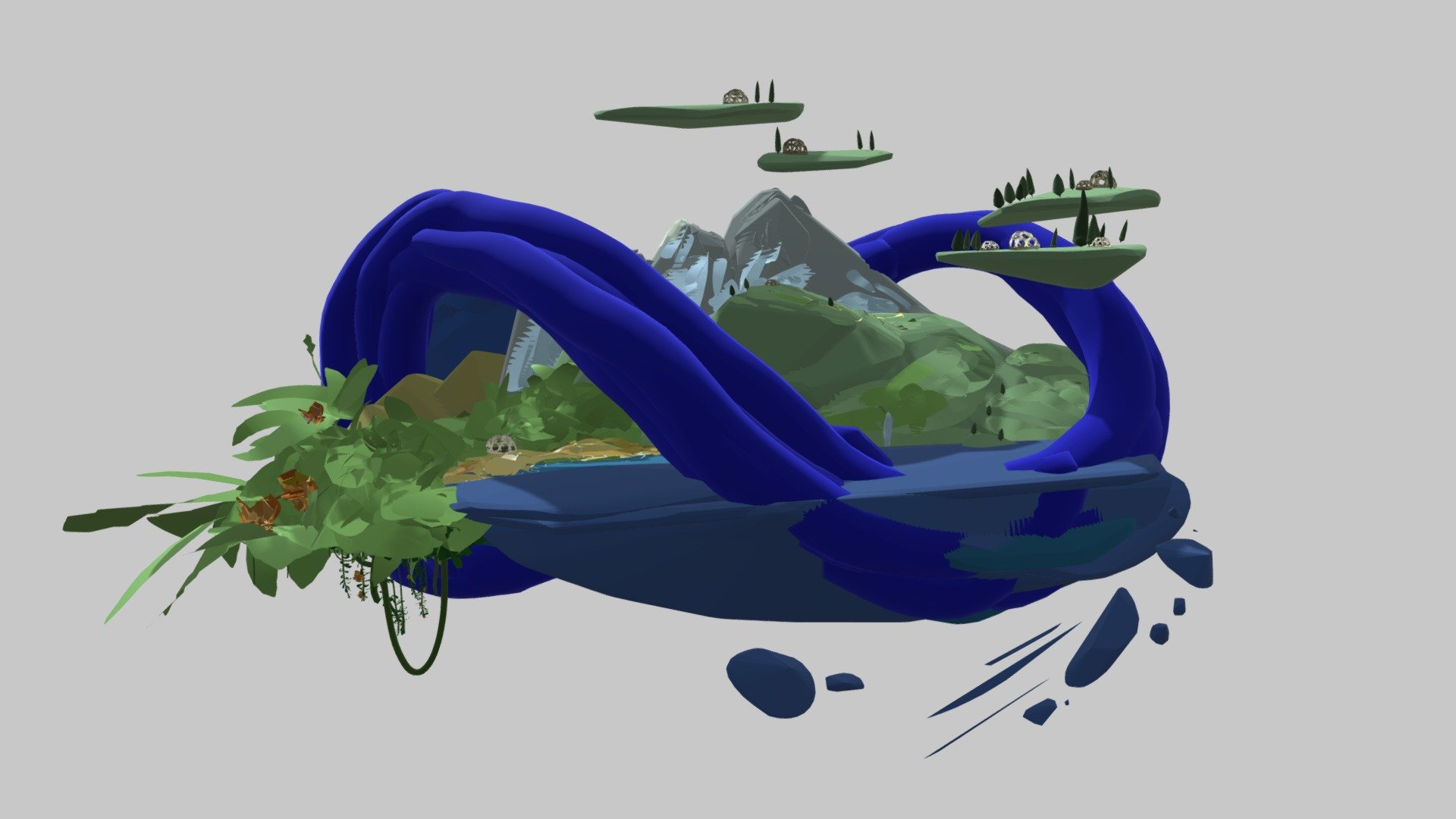 Metaverse - 3D model by Dre Cheung (@DreCheung) [208611b] - Sketchfab