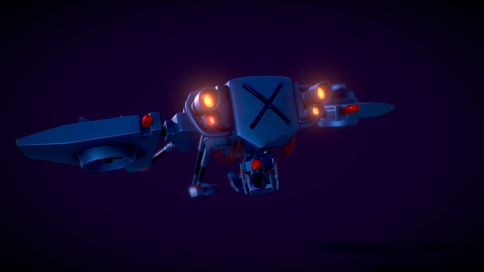 Dropship_vehicle - Download Free 3D model by defiat11 [20862b8] - Sketchfab