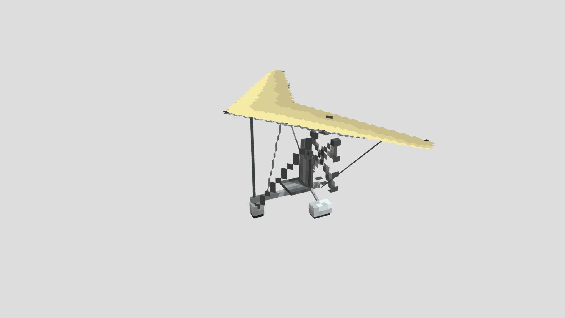 ULM Plane - 3D model by DrHaiku [208651a] - Sketchfab