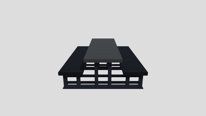 Cafeteria 3D models - Sketchfab
