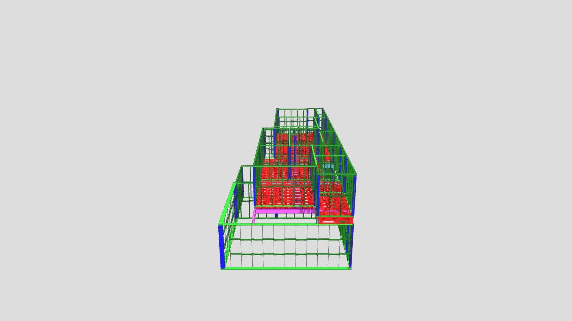 Unit 2 (77) Saffron Street (3D Model) - Download Free 3D model by ...