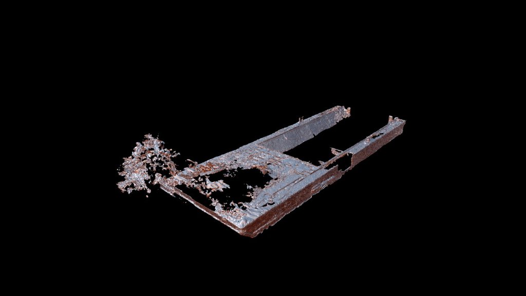 "El Lanchon" model - 3D model by ecumaritimestudies [2086bc2] - Sketchfab