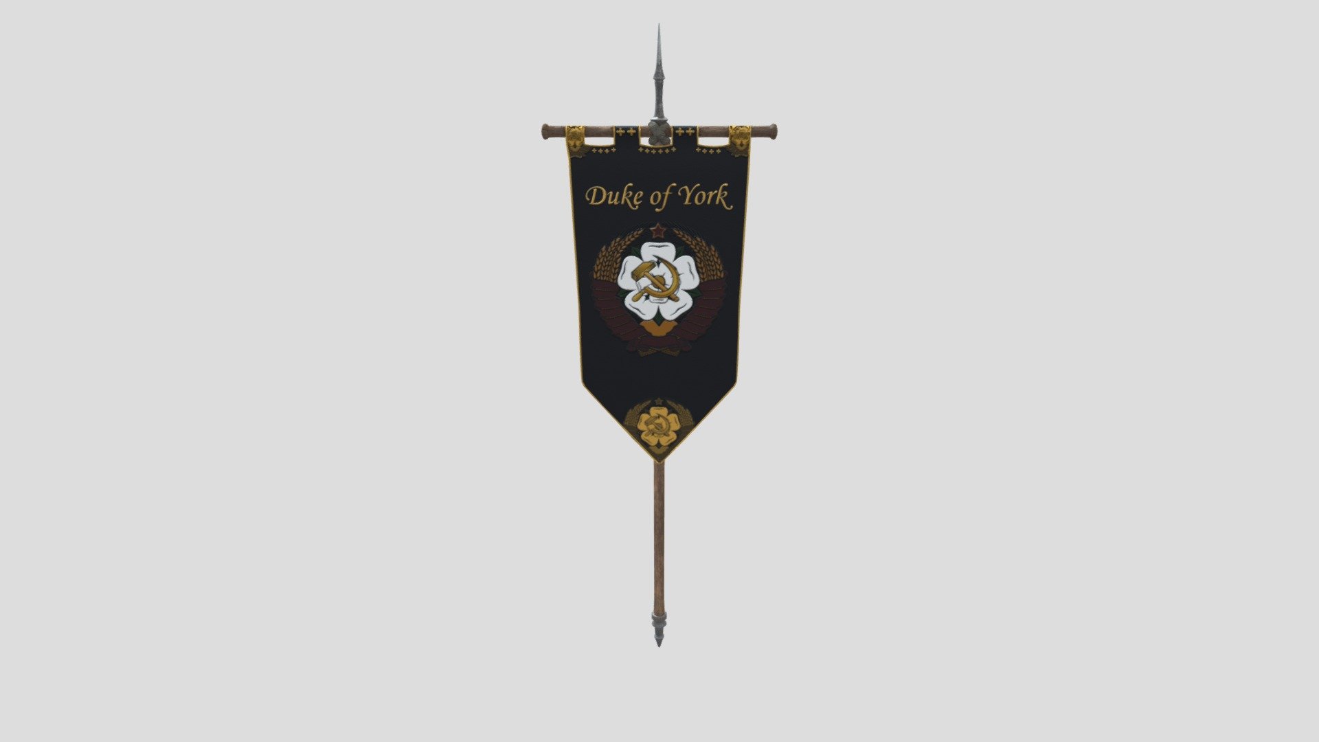Duke of York Standard - 3D model by Tomsearle16 [2087168] - Sketchfab
