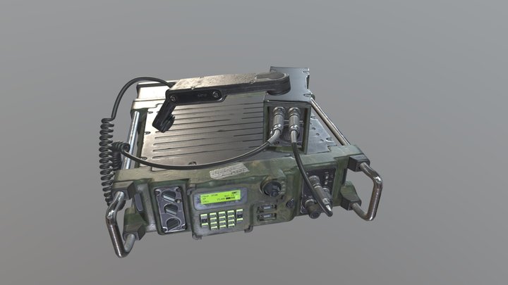 Radio 3D models - Sketchfab