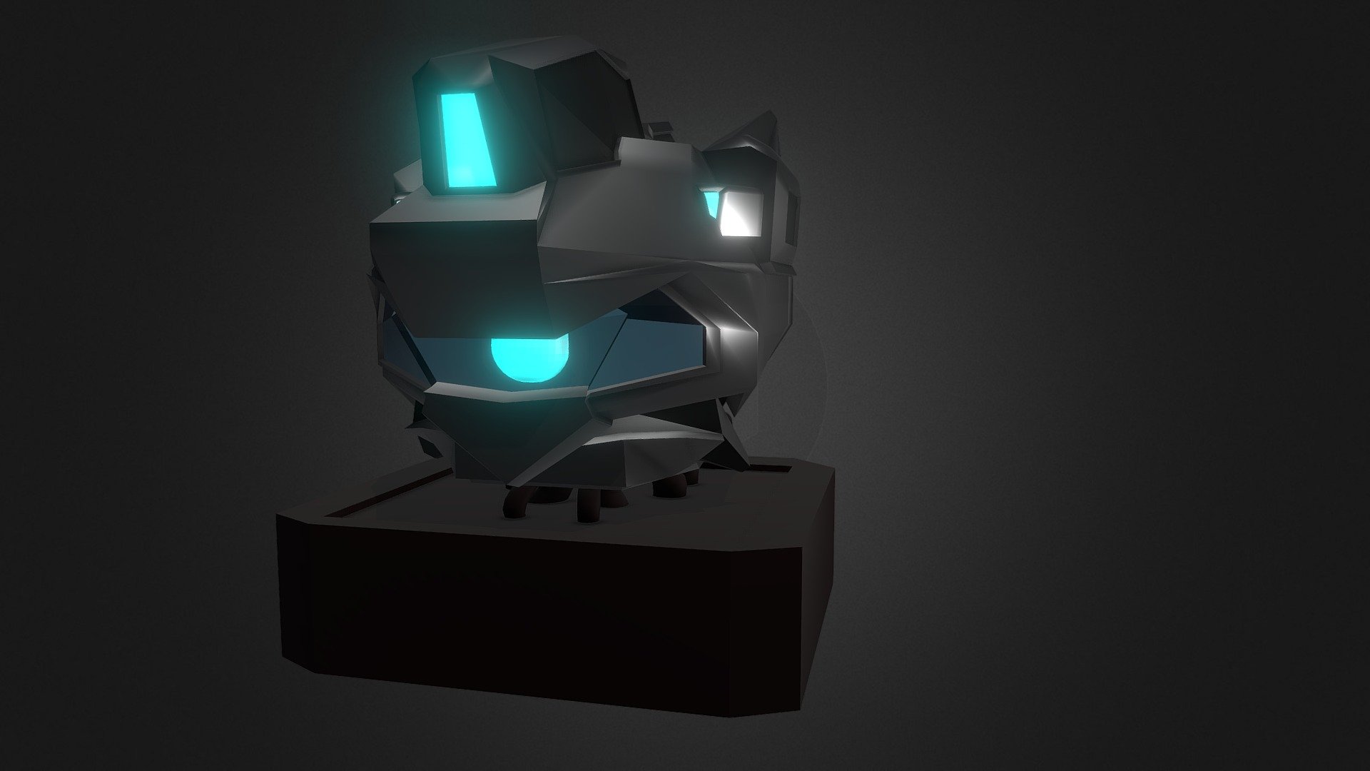 Mech Head - 3D model by Wawann [2087ccd] - Sketchfab