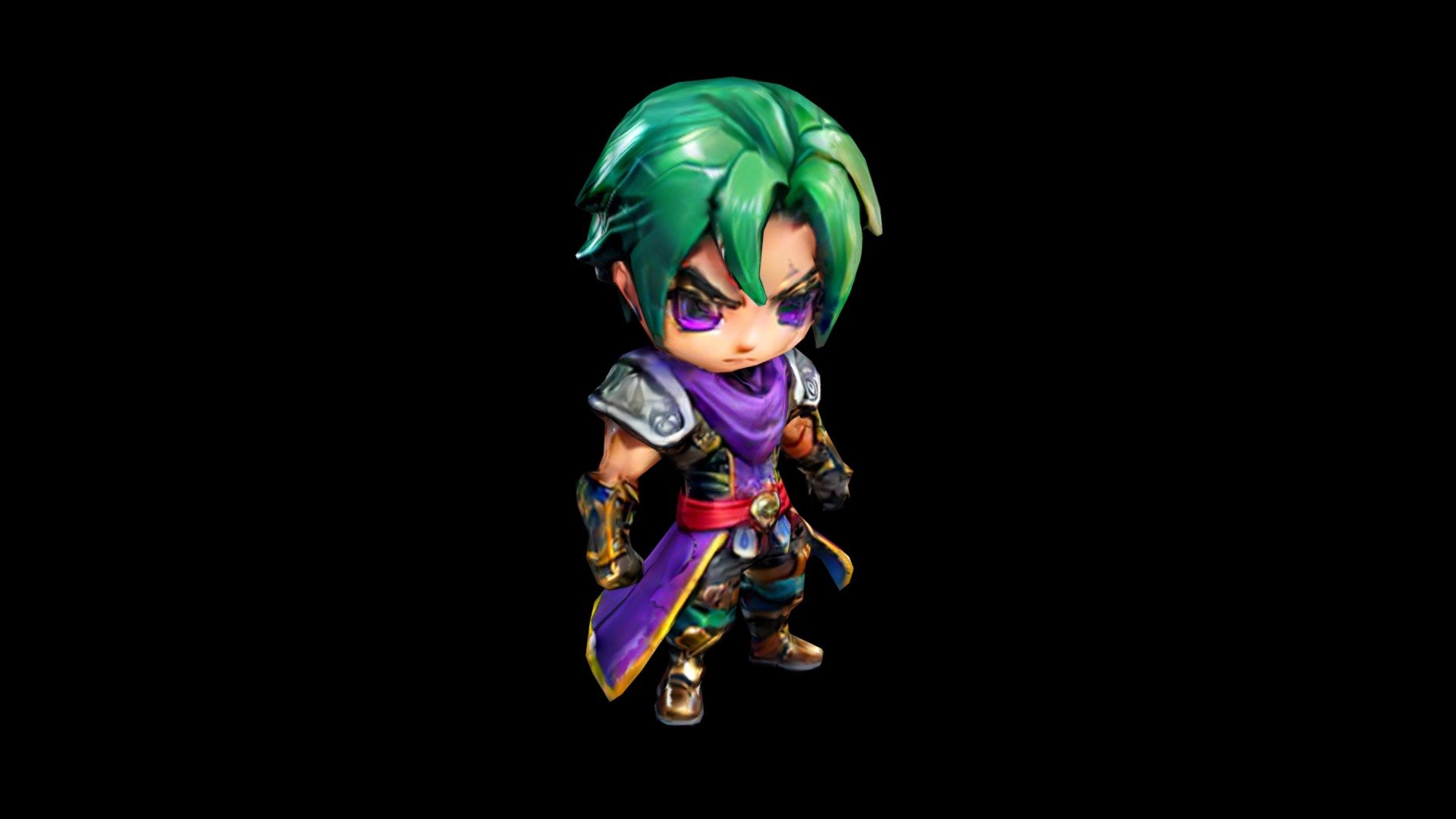 "Magenta Wings The Animated Action Figure Advent - Download Free 3D ...