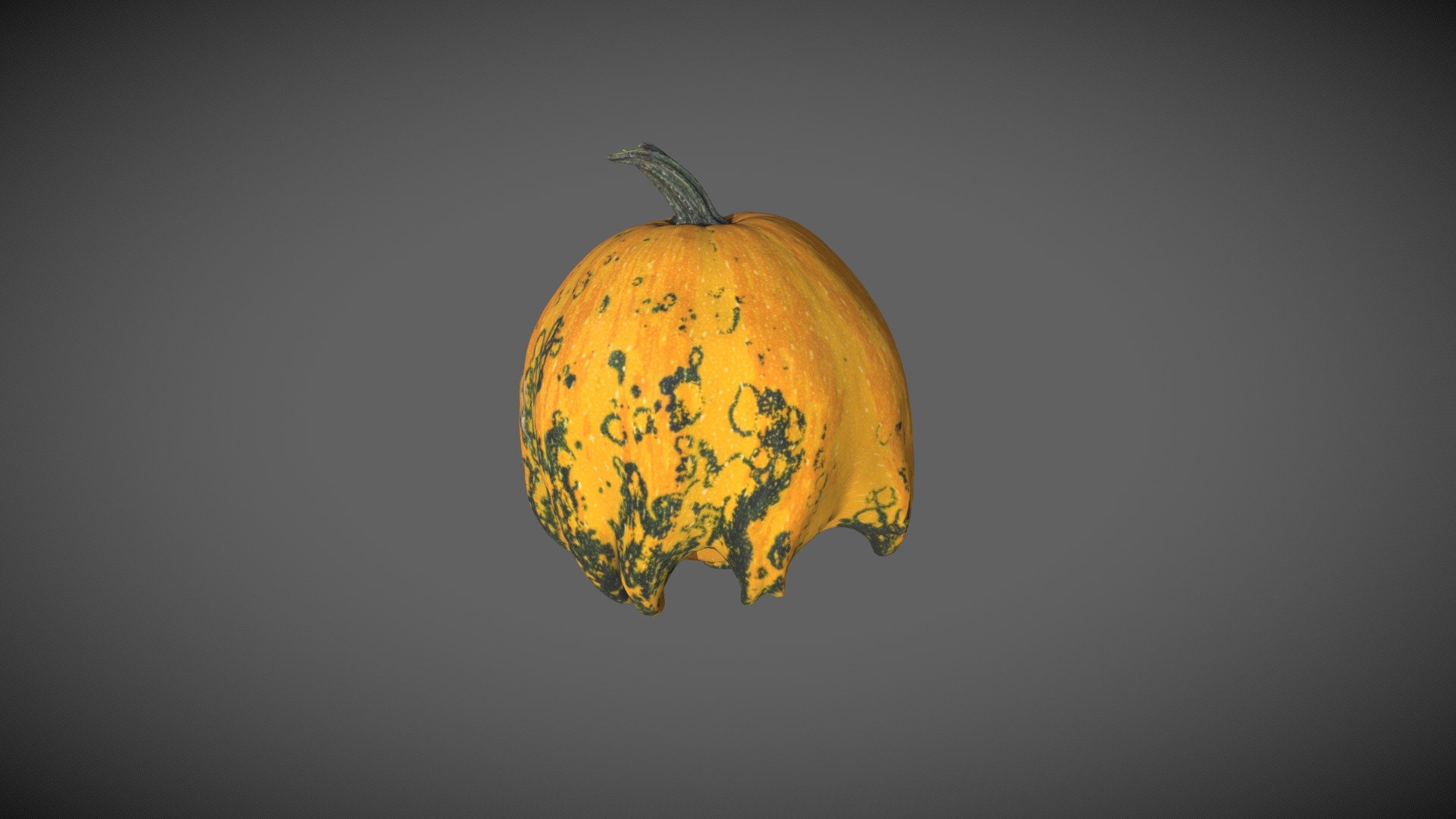 Pumpkin 2 - 3D model by Diyana [2088a13] - Sketchfab