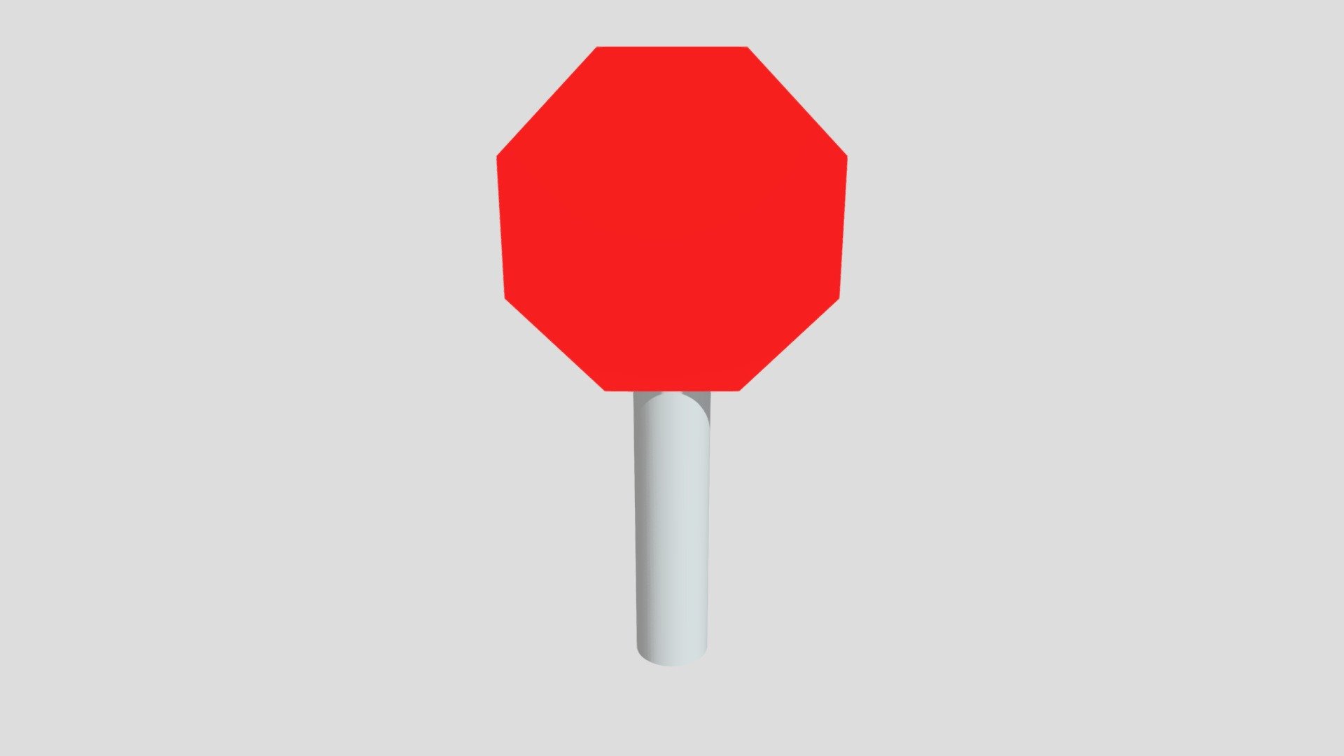 Stop Sign by Shaylan Gupta - Download Free 3D model by Shaylan Gupta ...