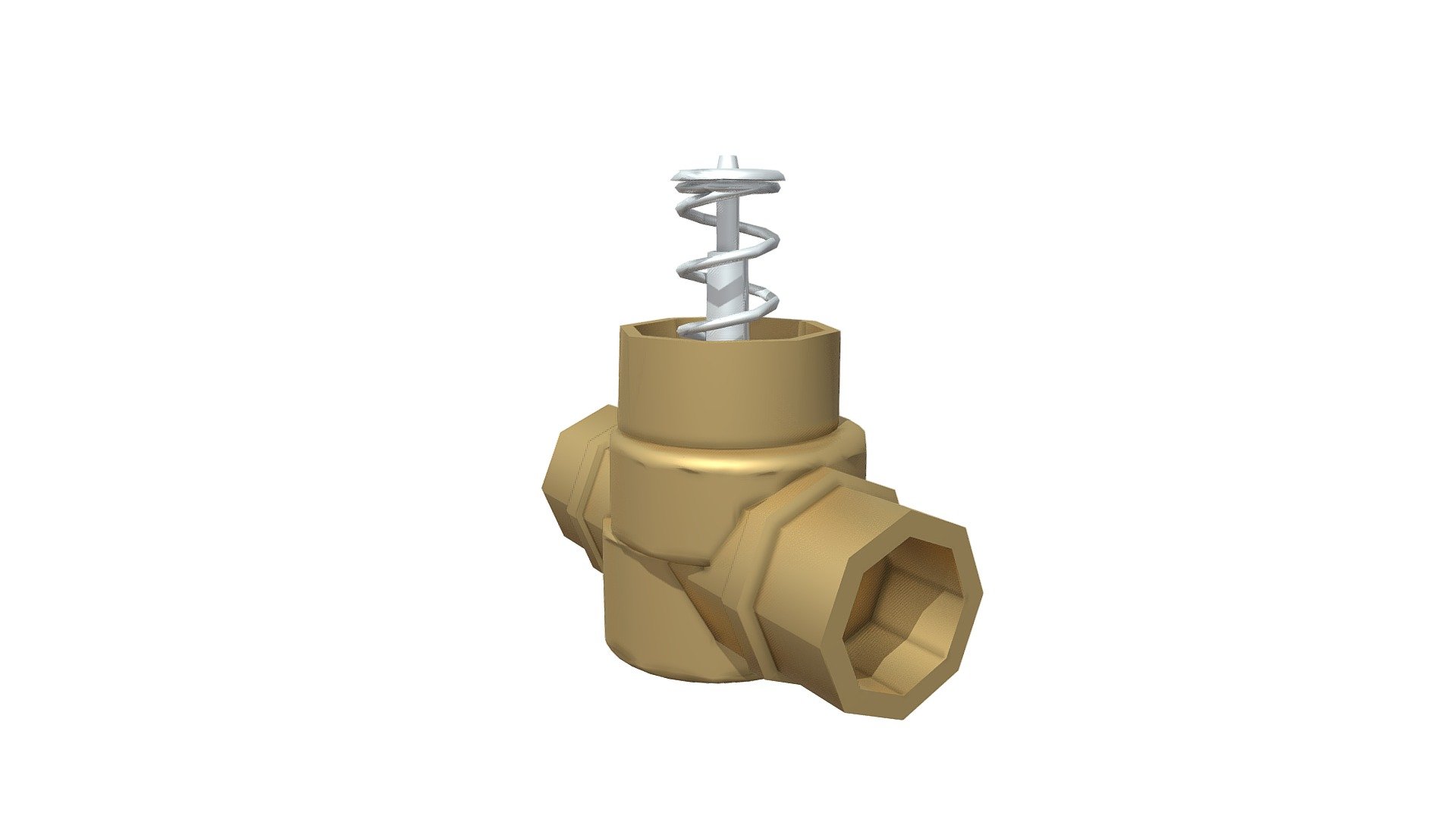 Resideo VC- Valve Body VCZAQ1100U - 3D model by bimstore (@Revitspace ...