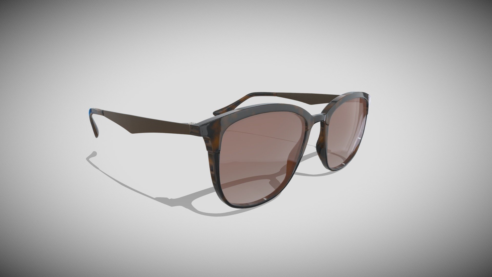 glasses 4 - Buy Royalty Free 3D model by fabbear [2089742] - Sketchfab ...