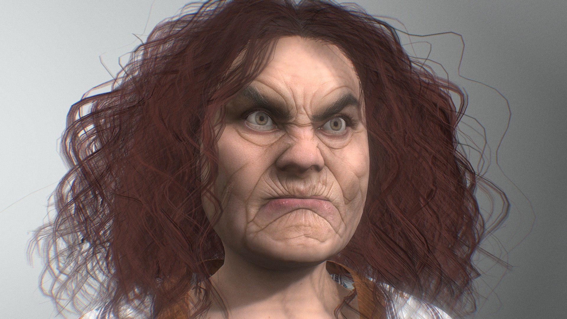 Evil Old Lady - Download Free 3D model by Jungle Jim (@jungle_jim ...