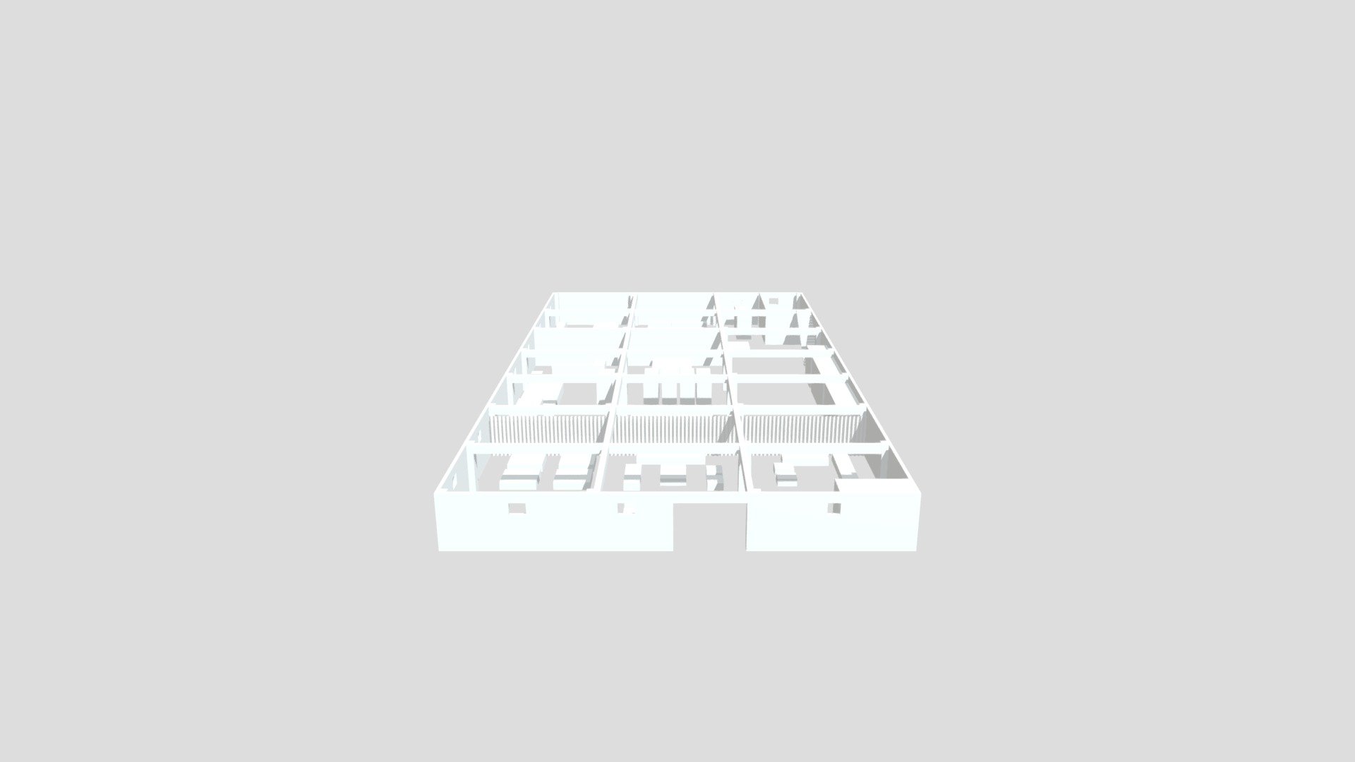 warehouse 3d - 3D model by iliastsoutsanis [208ad51] - Sketchfab