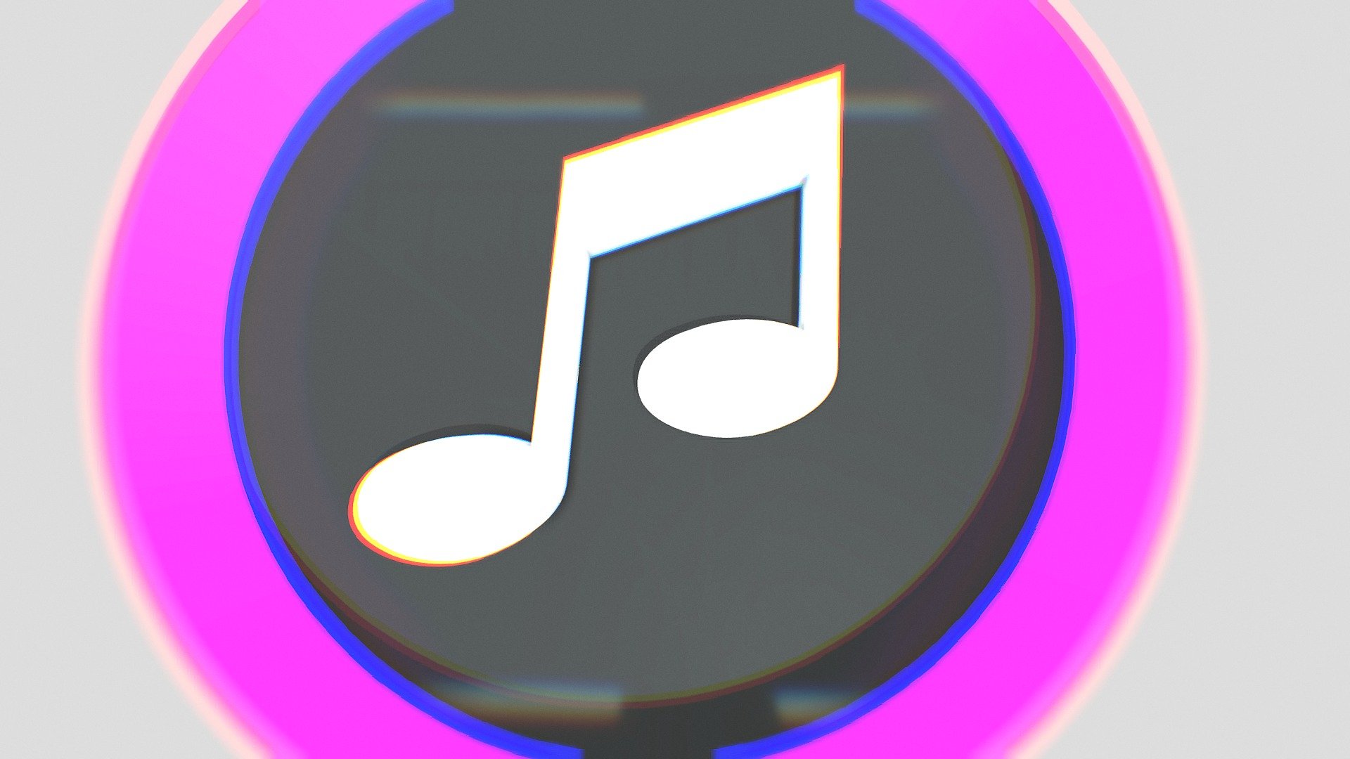 Music Logo - Download Free 3D model by Asfandyar Hesami (@allkhanan1 ...