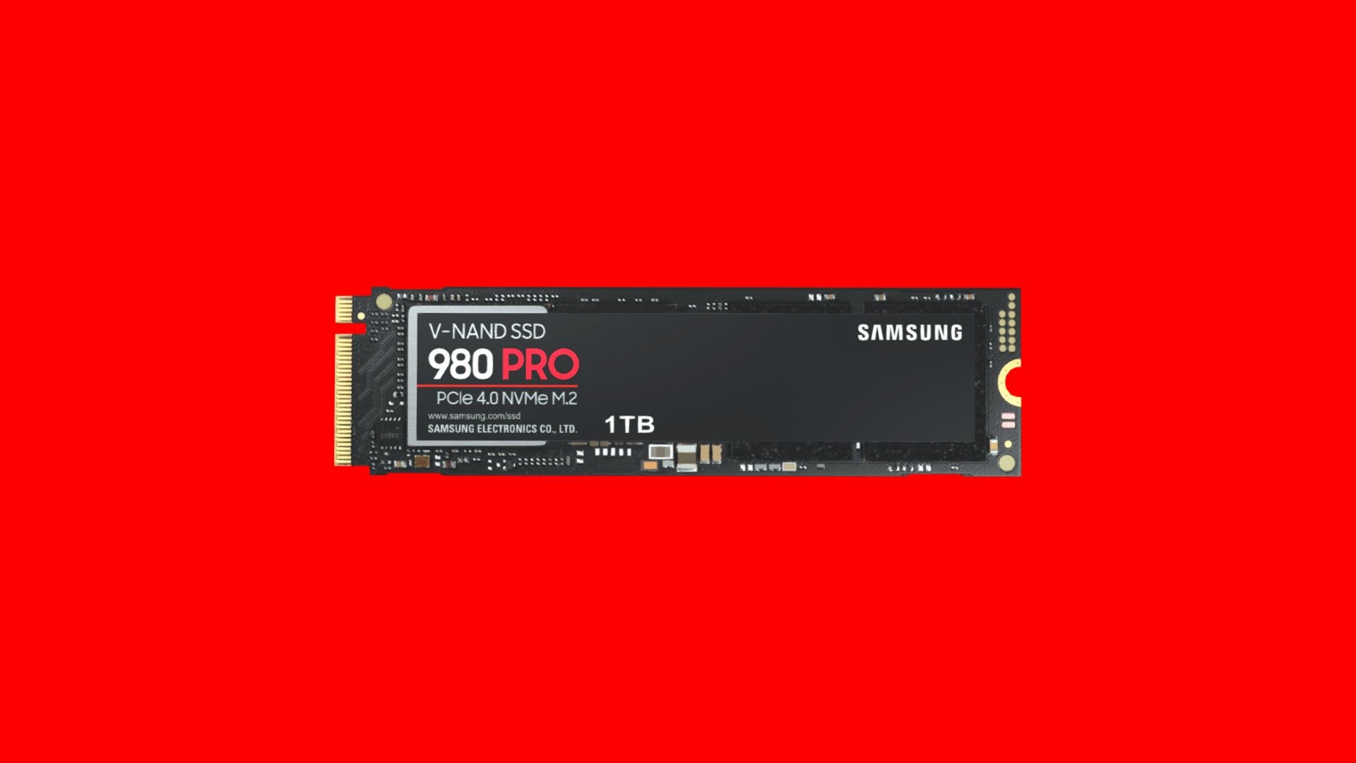 SSD Samsung 980 PRO 1TB - Download Free 3D model by cityon360 [208b846] - Sketchfab