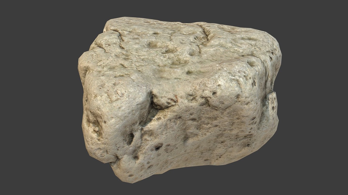 Stone - 3D model by kanistra [208c2e8] - Sketchfab