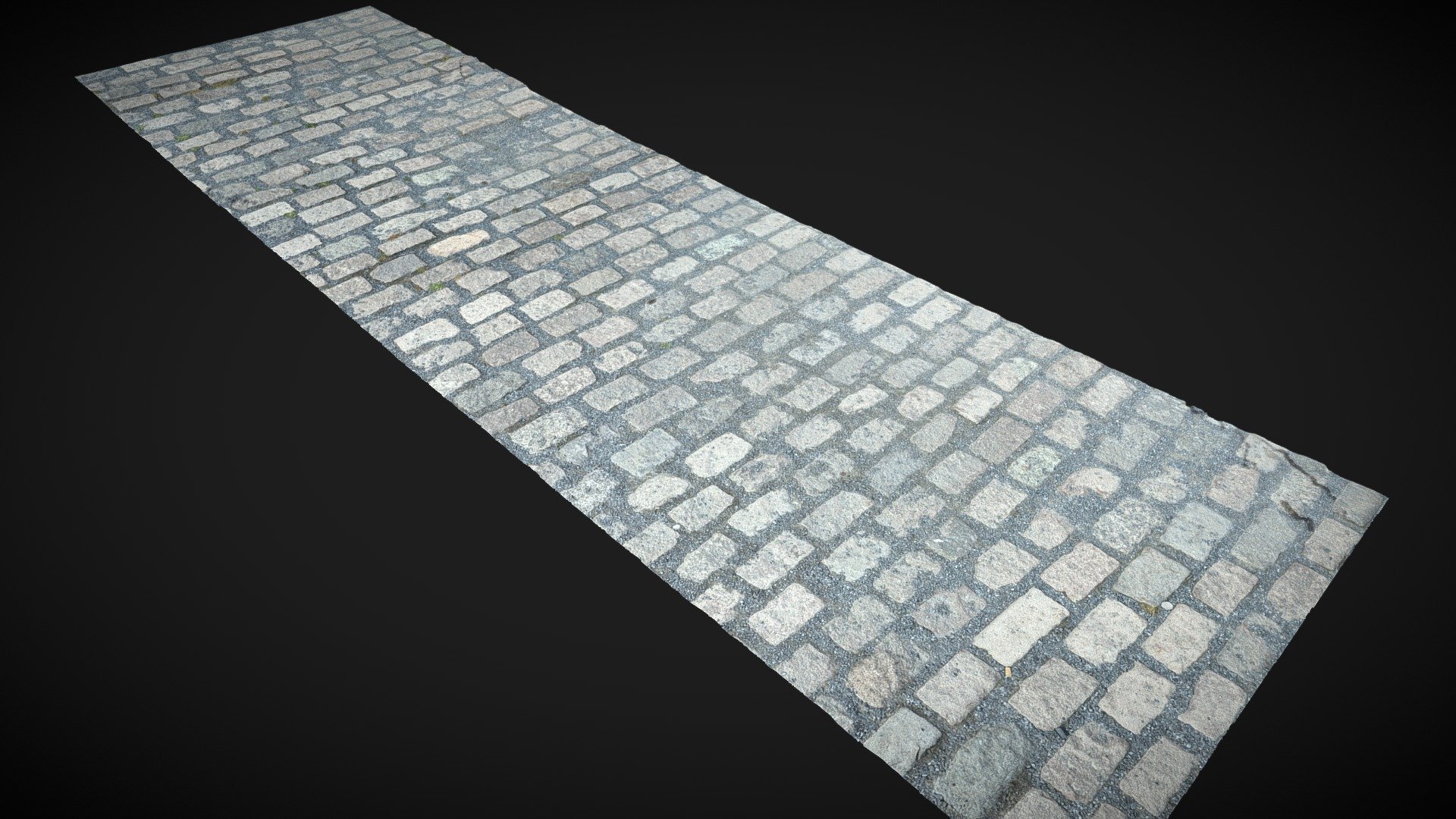 Cobblestone, rocks, stones - NO 01 - Buy Royalty Free 3D model by 3D ...