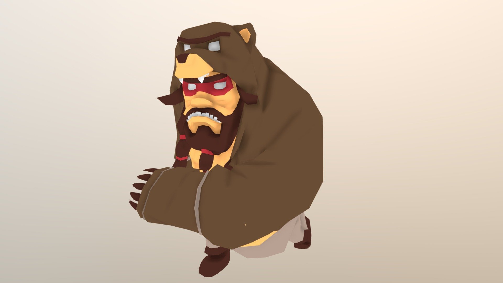 Bear - Walk cycle - 3D model by Igor Sella (@auleu) [208cf79] - Sketchfab