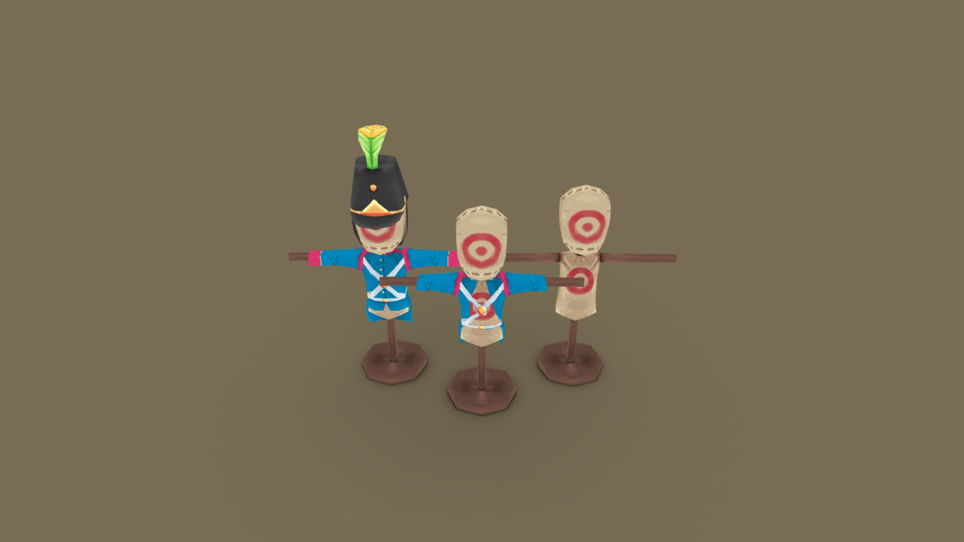 Imperial Dummy Target - 3D model by Raildo GameArt (@raildogameart ...