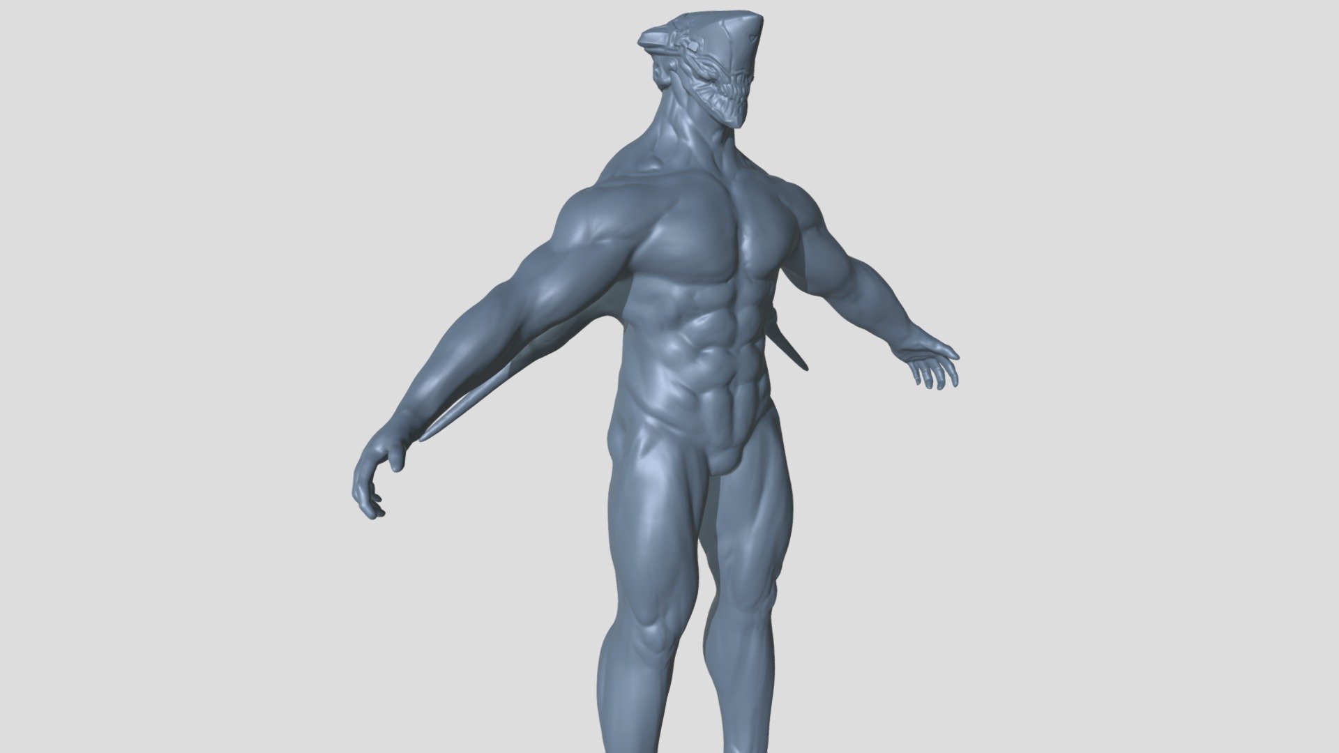 redesigning my 120 guy - wip - Download Free 3D model by AdamBester ...