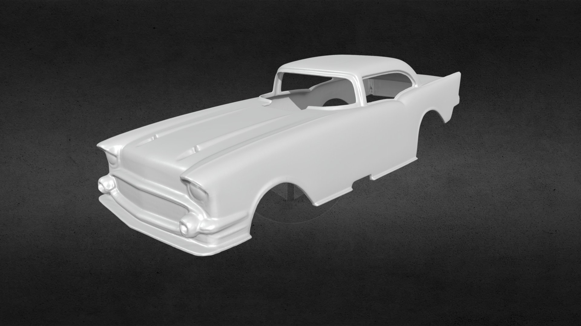 3D Scanned Car Model Body (Preview for Client) - 3D model by ideabeans ...