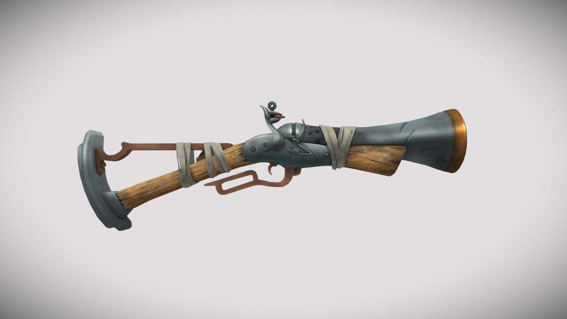 Scattergun - 3D model by doomvt [208e7b1] - Sketchfab