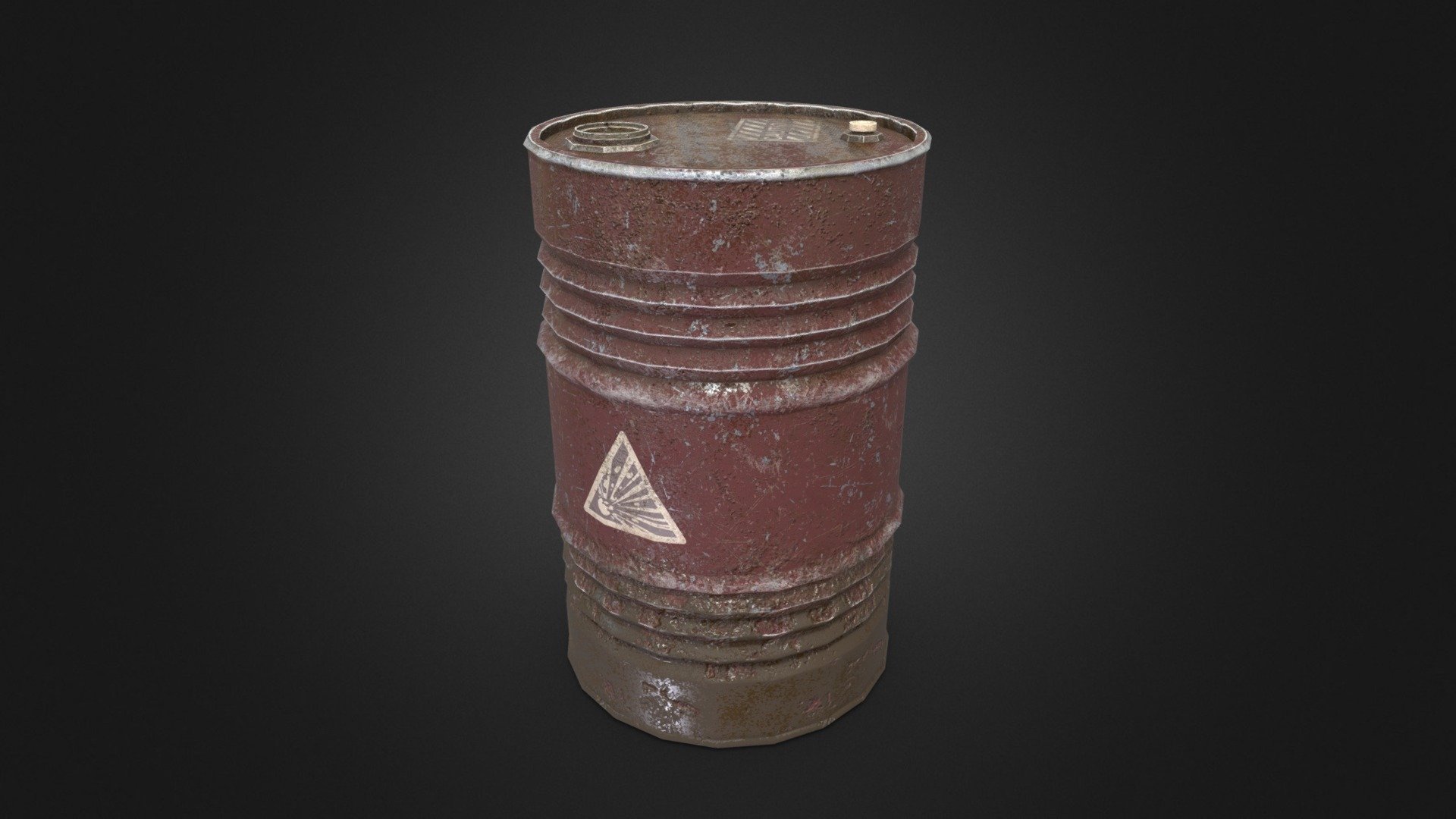 University Project - Barrel - 3D model by Matt Dodd (@mattsnu) [208f52d ...